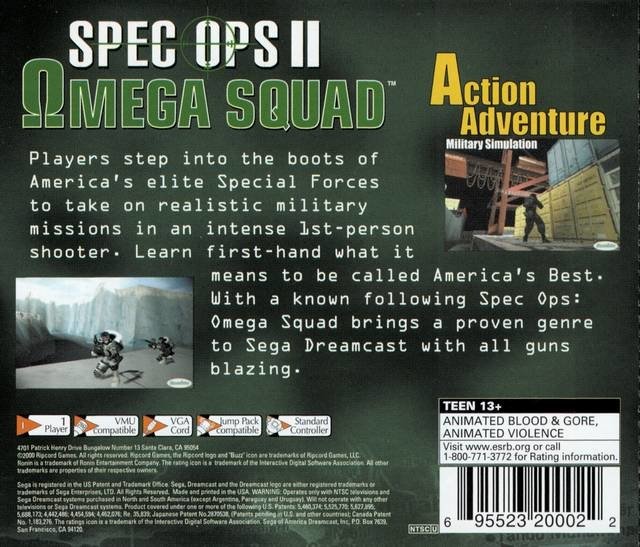 Spec Ops II: Omega Squad - Desktop Wallpapers, Phone Wallpaper, PFP ...