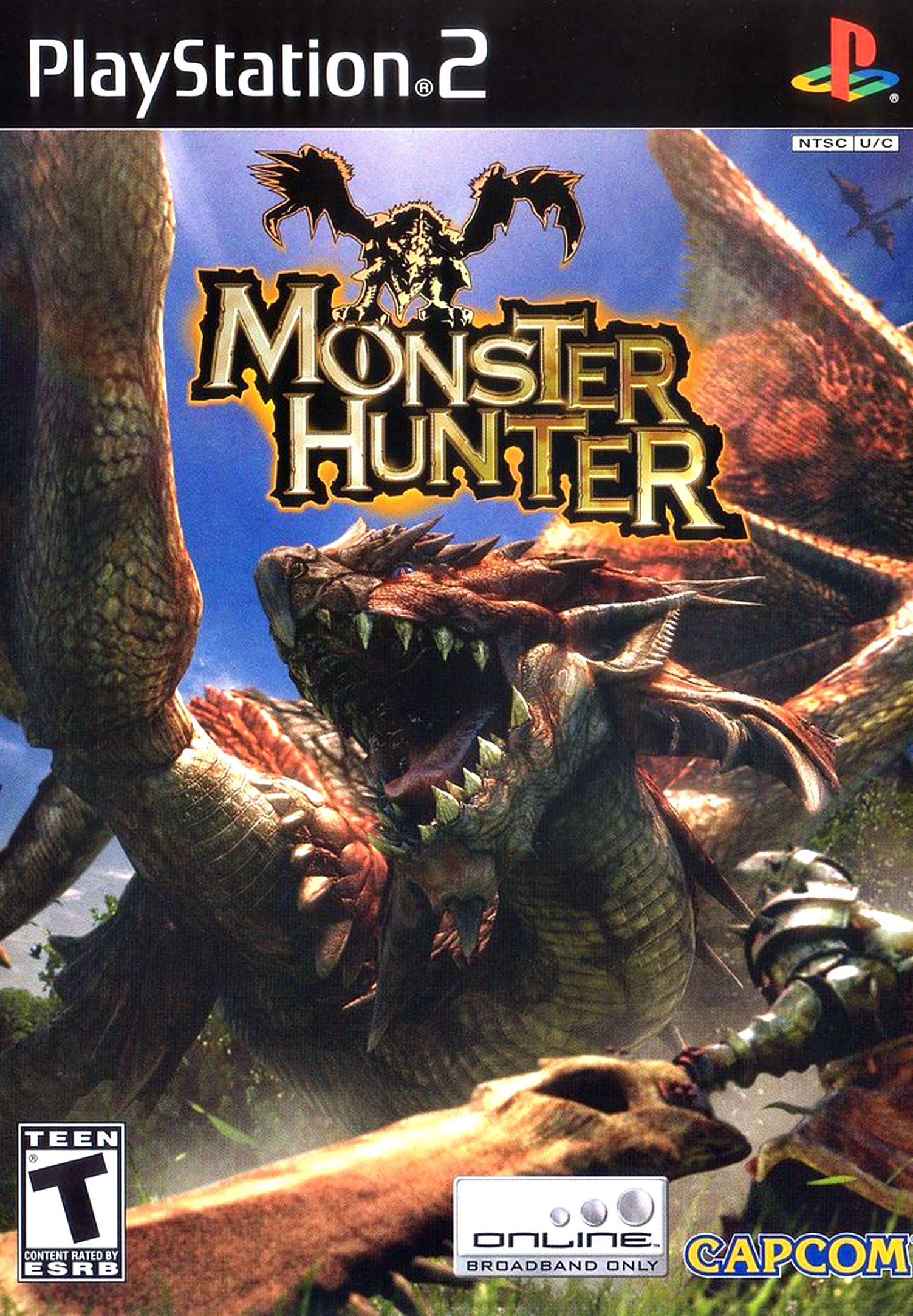 Download Video Game Monster Hunter Image