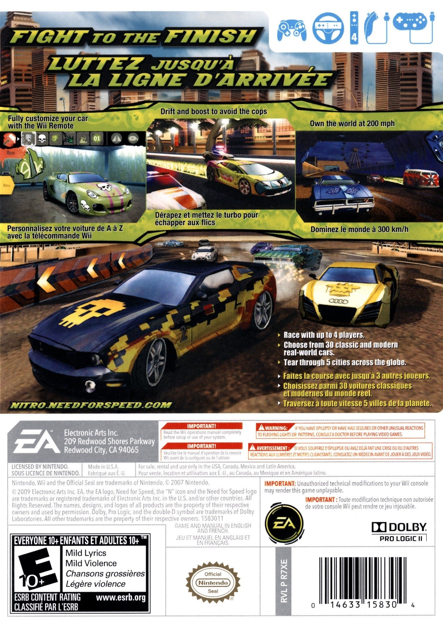 Need For Speed: Nitro - Desktop Wallpapers, Phone Wallpaper, PFP, Gifs ...