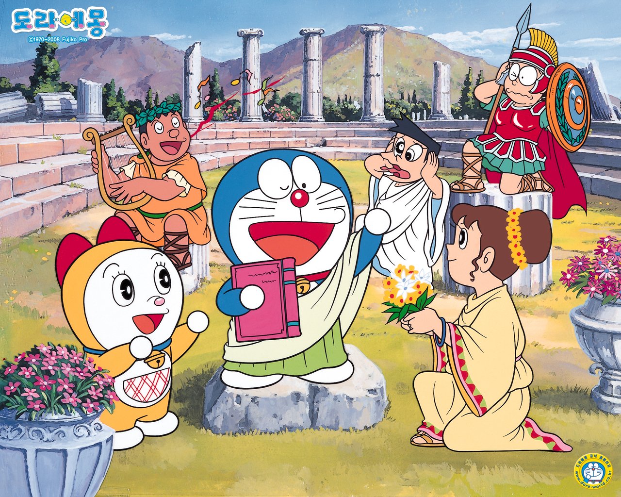 Adventures in Time with Doraemon and Friends