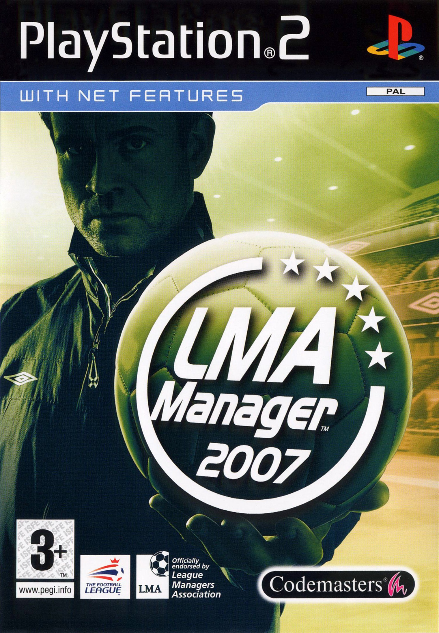 Download Video Game LMA Manager 2007 Image