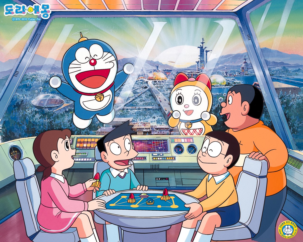 Doraemon's Adventure with Friends