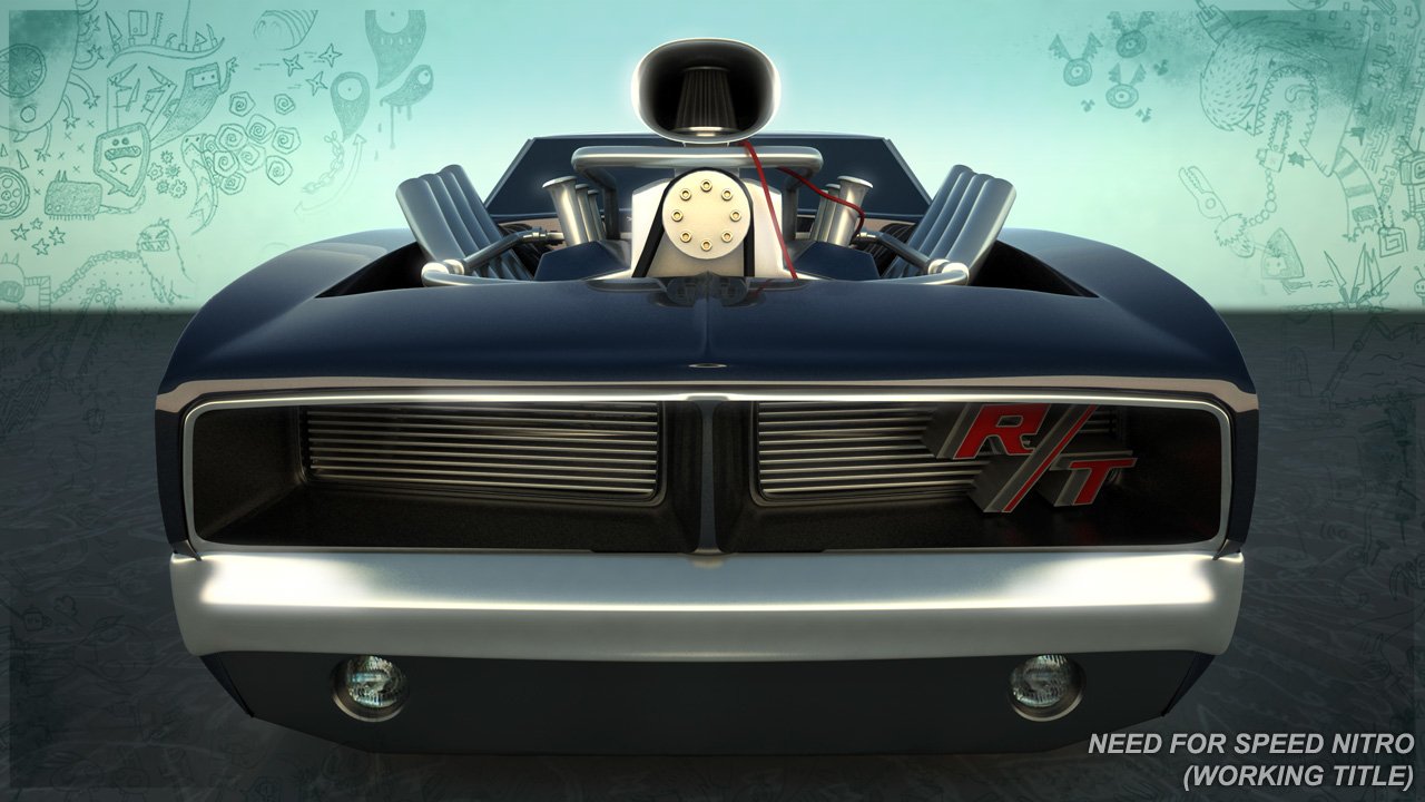 Download Video Game Need For Speed: Nitro Image