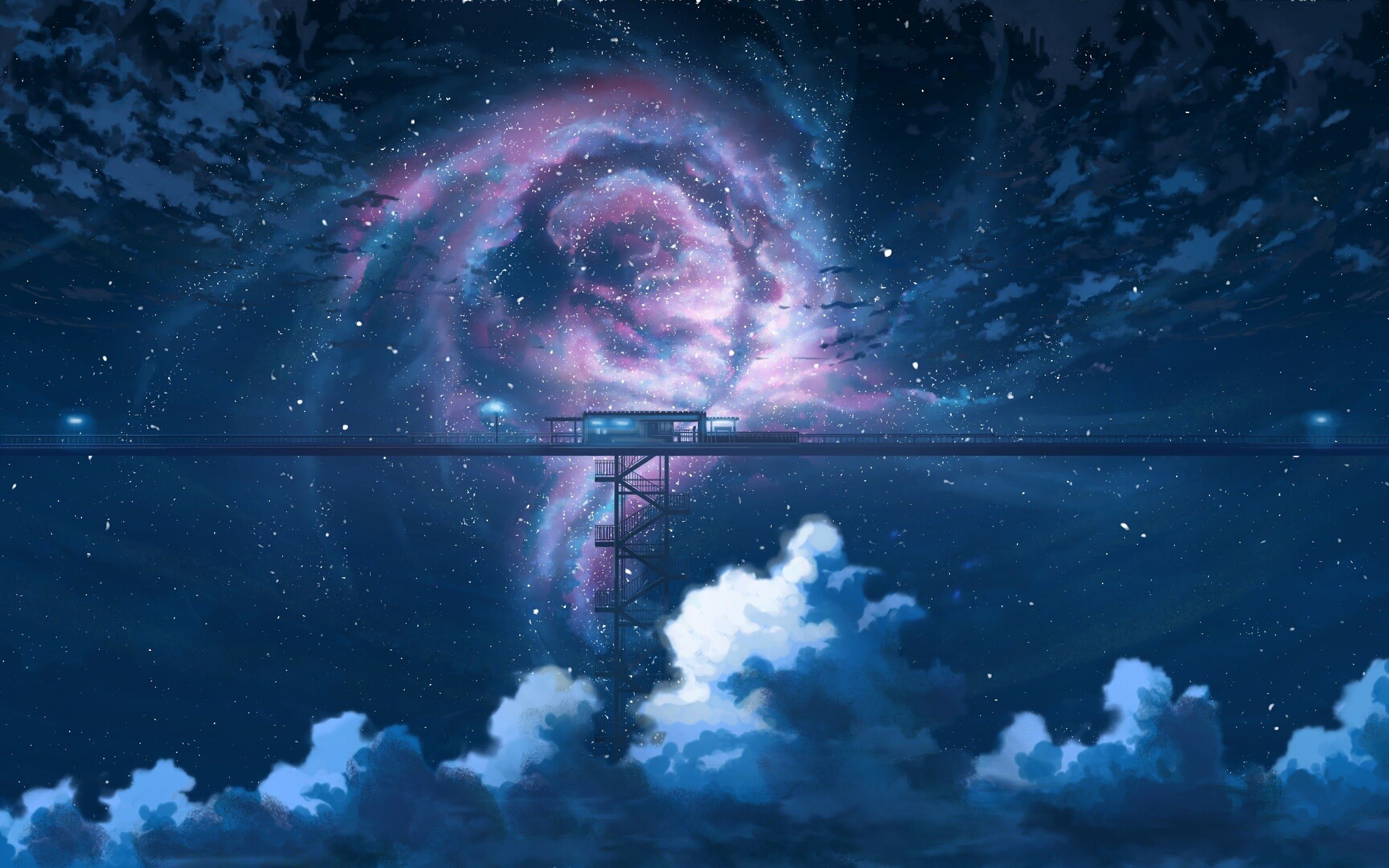 Download Anime Night Anime Night Image