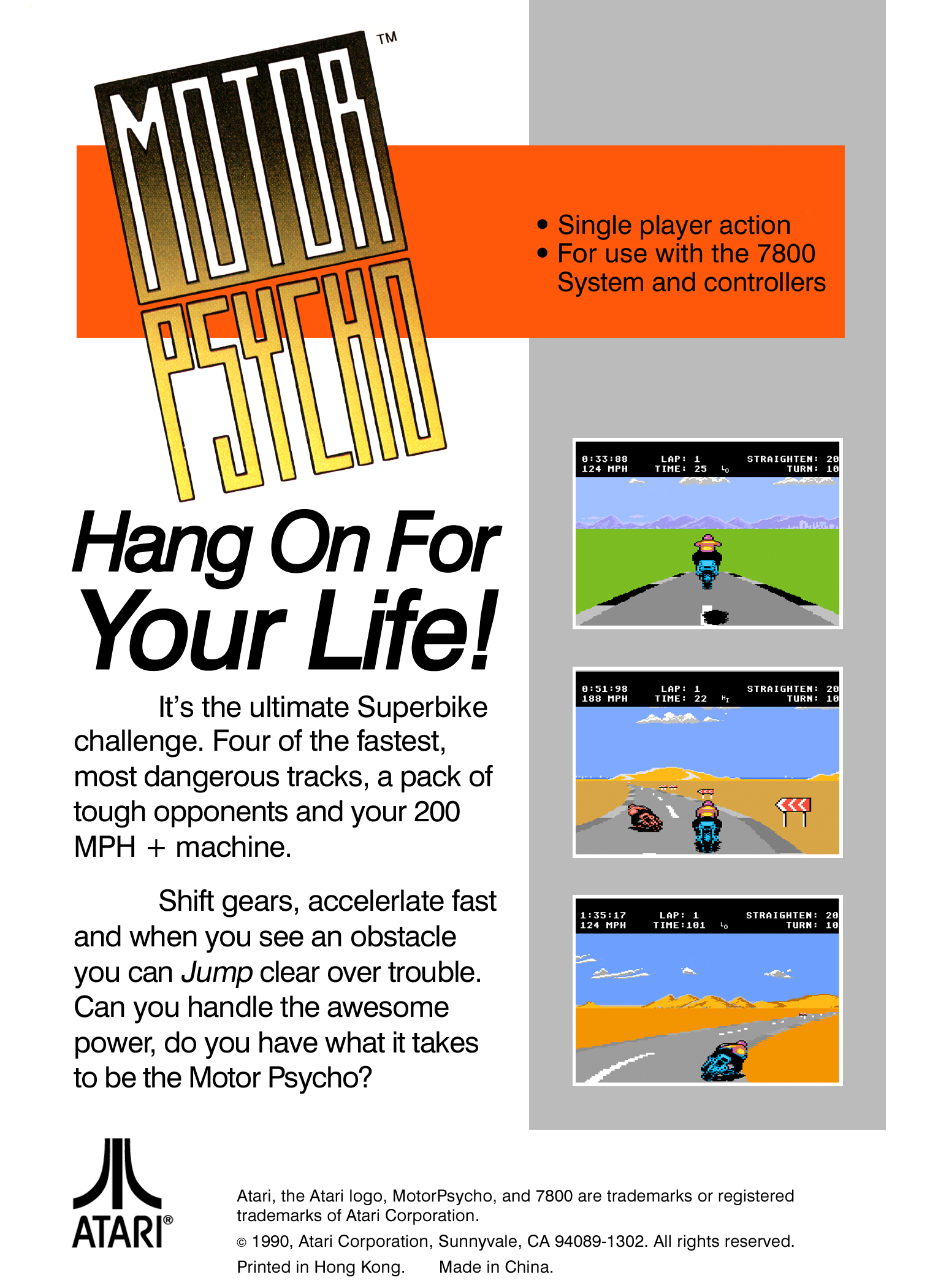 Motor Psycho Picture - Image Abyss