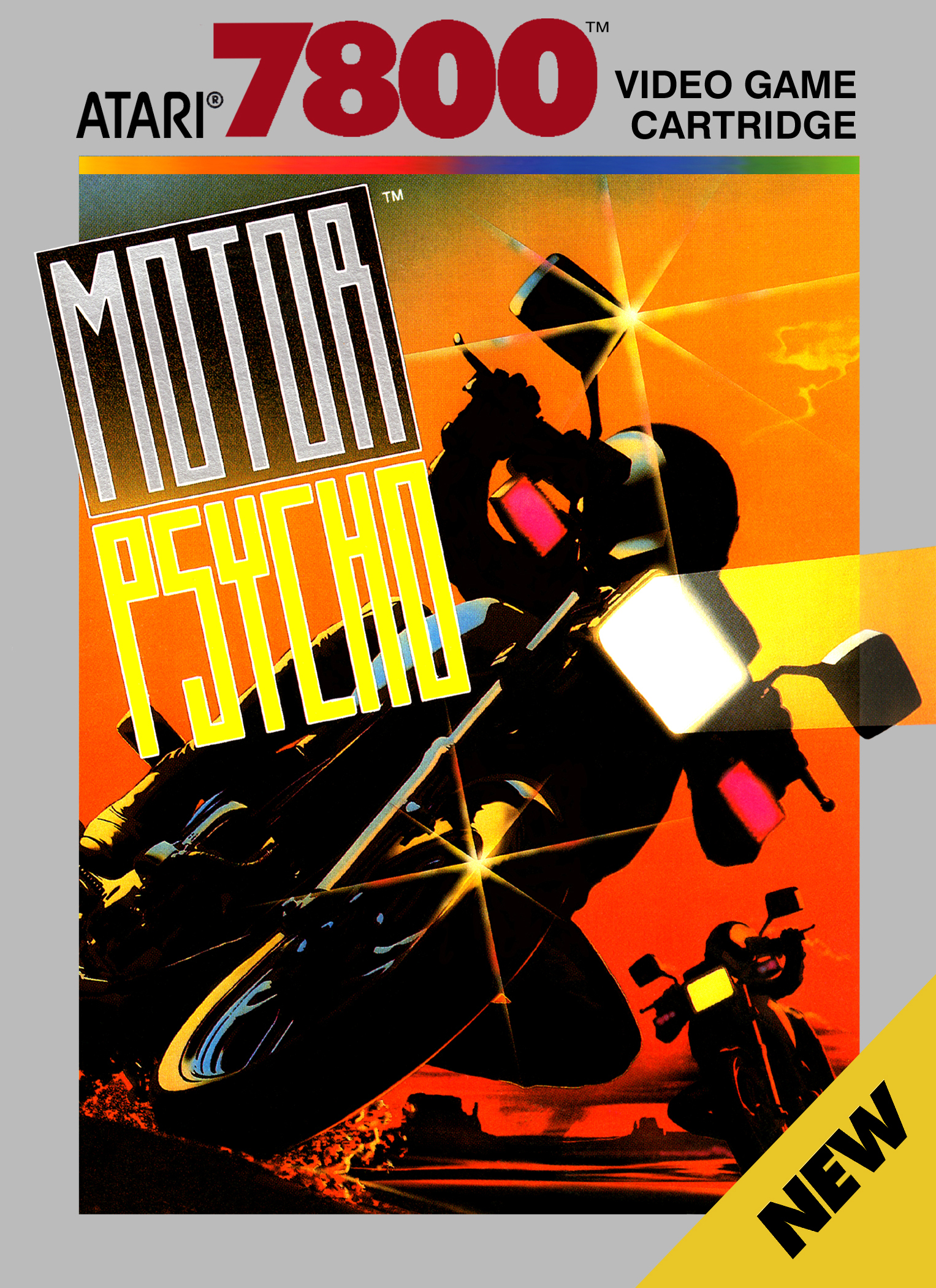 Download Video Game Motor Psycho Image