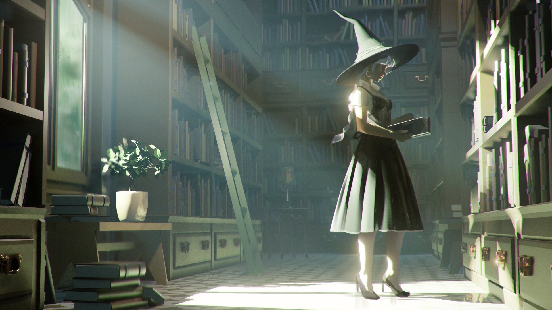 Witch - Desktop Wallpapers, Phone Wallpaper, PFP, Gifs, and More!