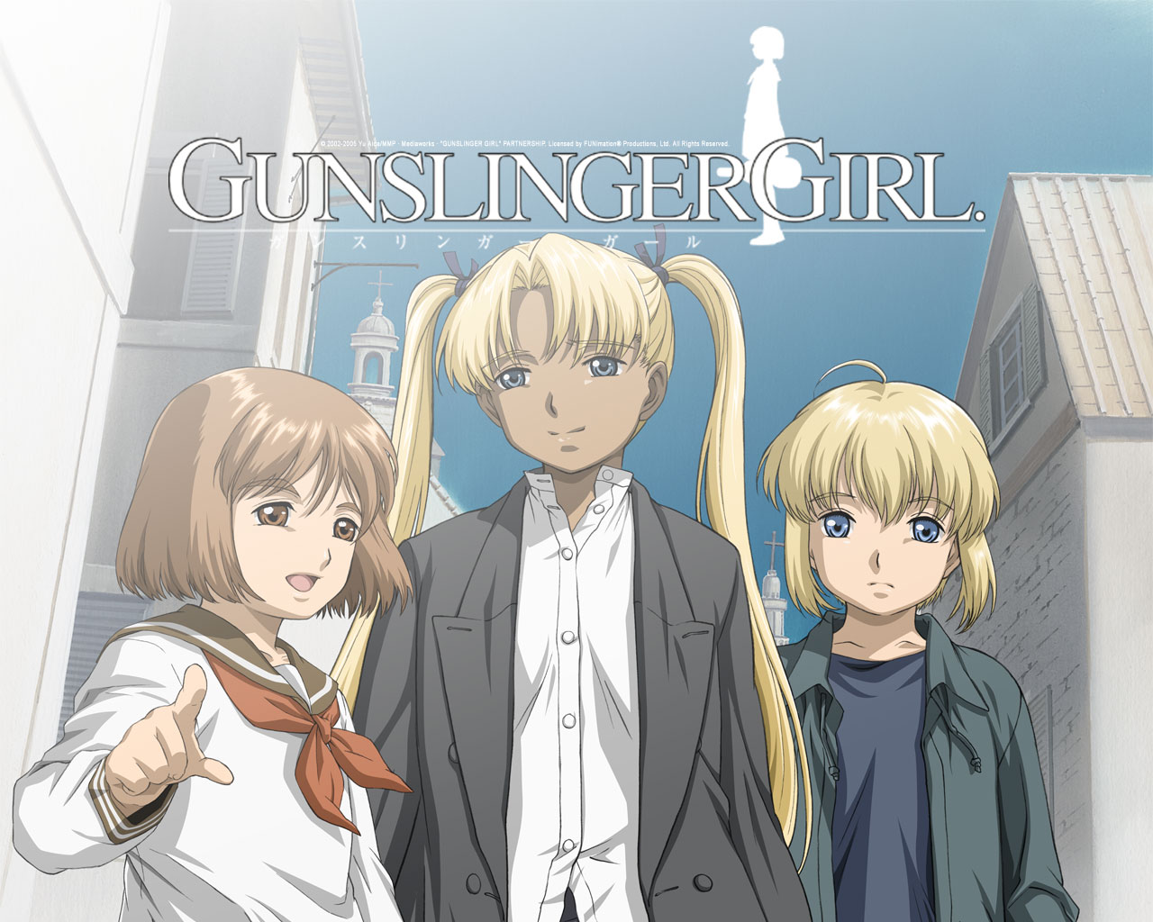 Download Anime Gunslinger Girl Image