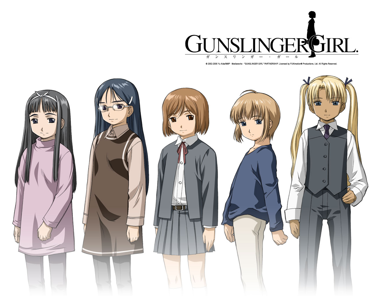 Download Anime Gunslinger Girl Image
