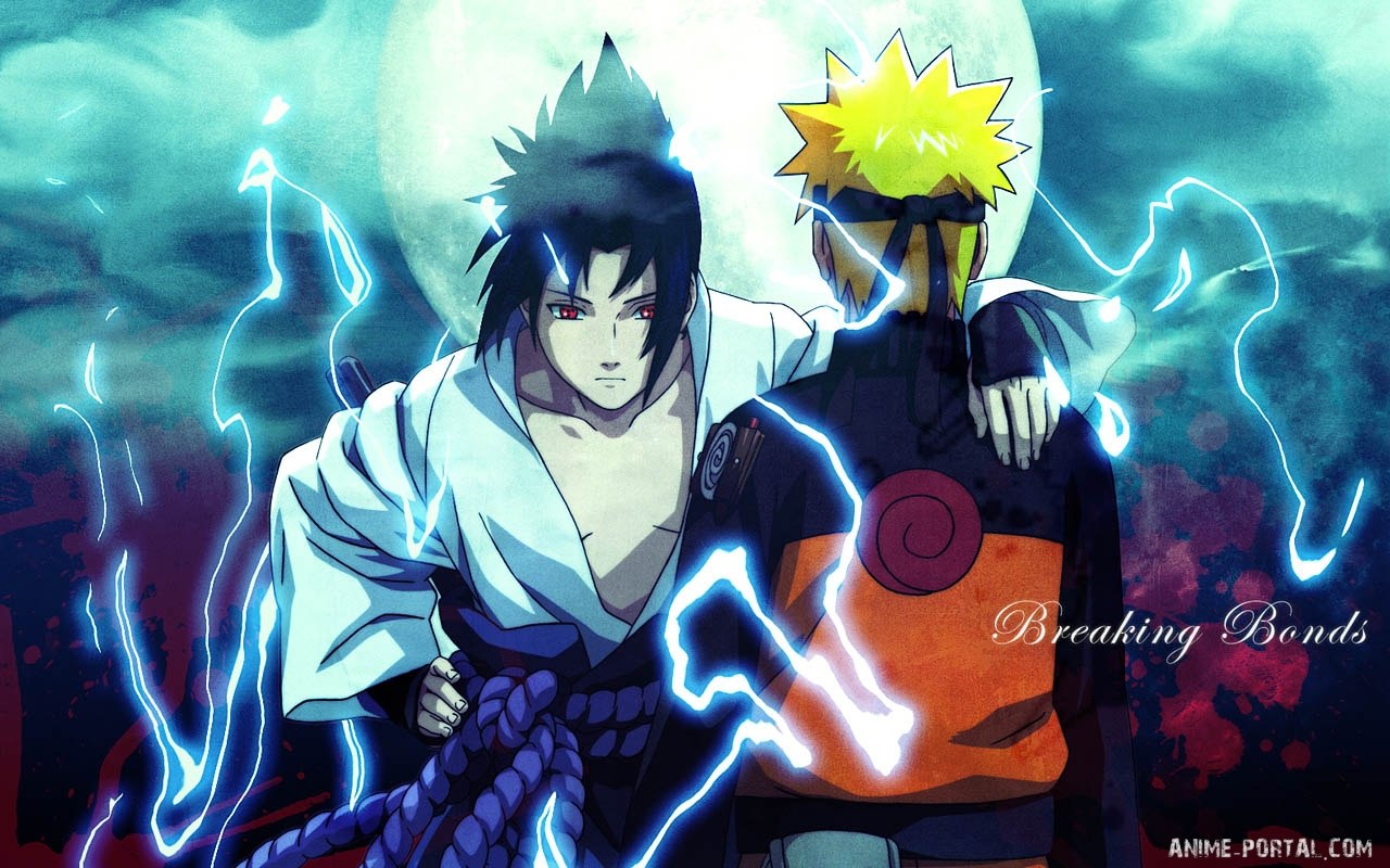 Breaking Bonds: A Naruto Anime Adventure