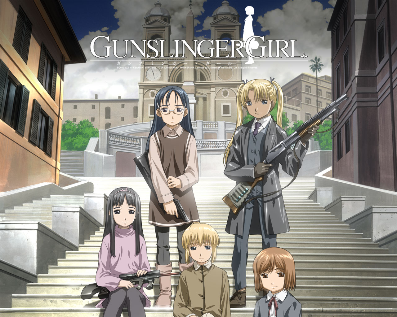 Download Anime Gunslinger Girl Image