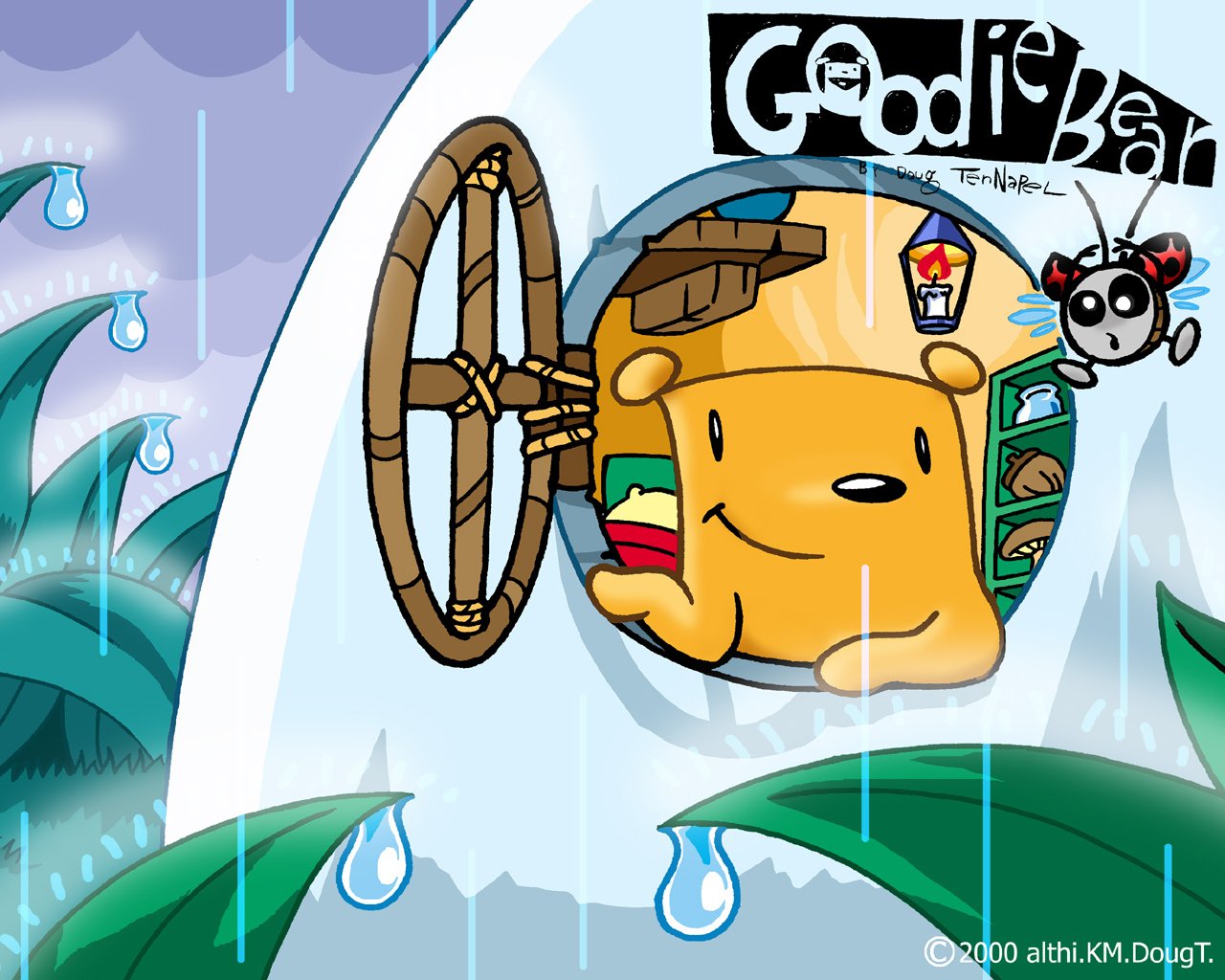 Goodie Bear - Desktop Wallpapers, Phone Wallpaper, PFP, Gifs, and More!