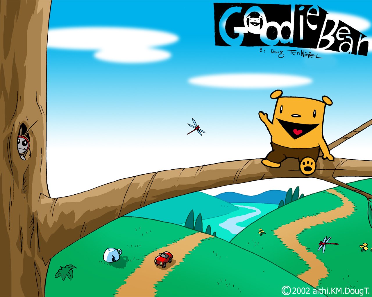 Goodie Bear - Desktop Wallpapers, Phone Wallpaper, PFP, Gifs, and More!