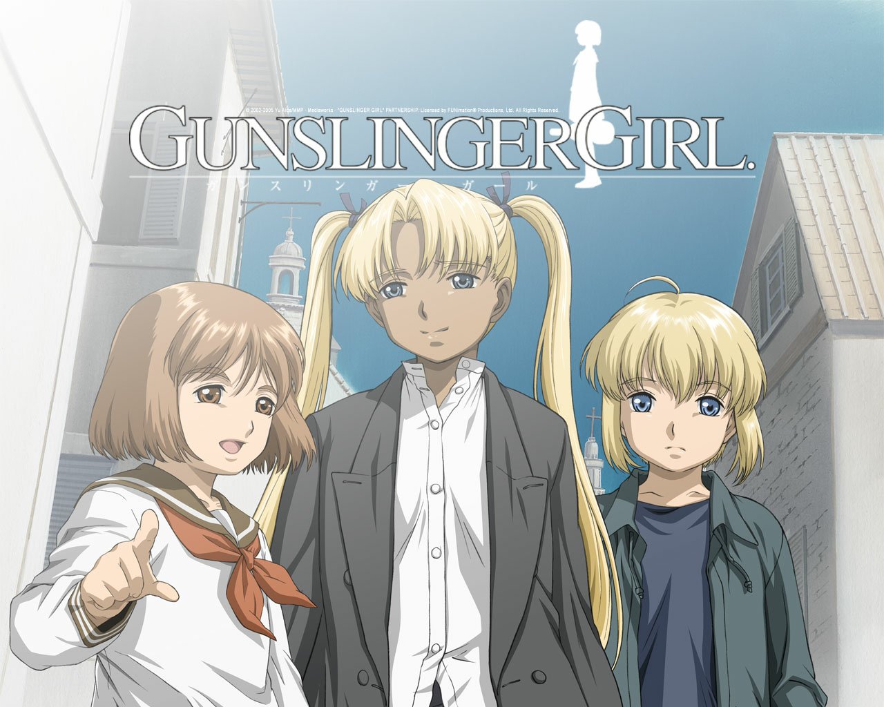 Download Anime Gunslinger Girl Image