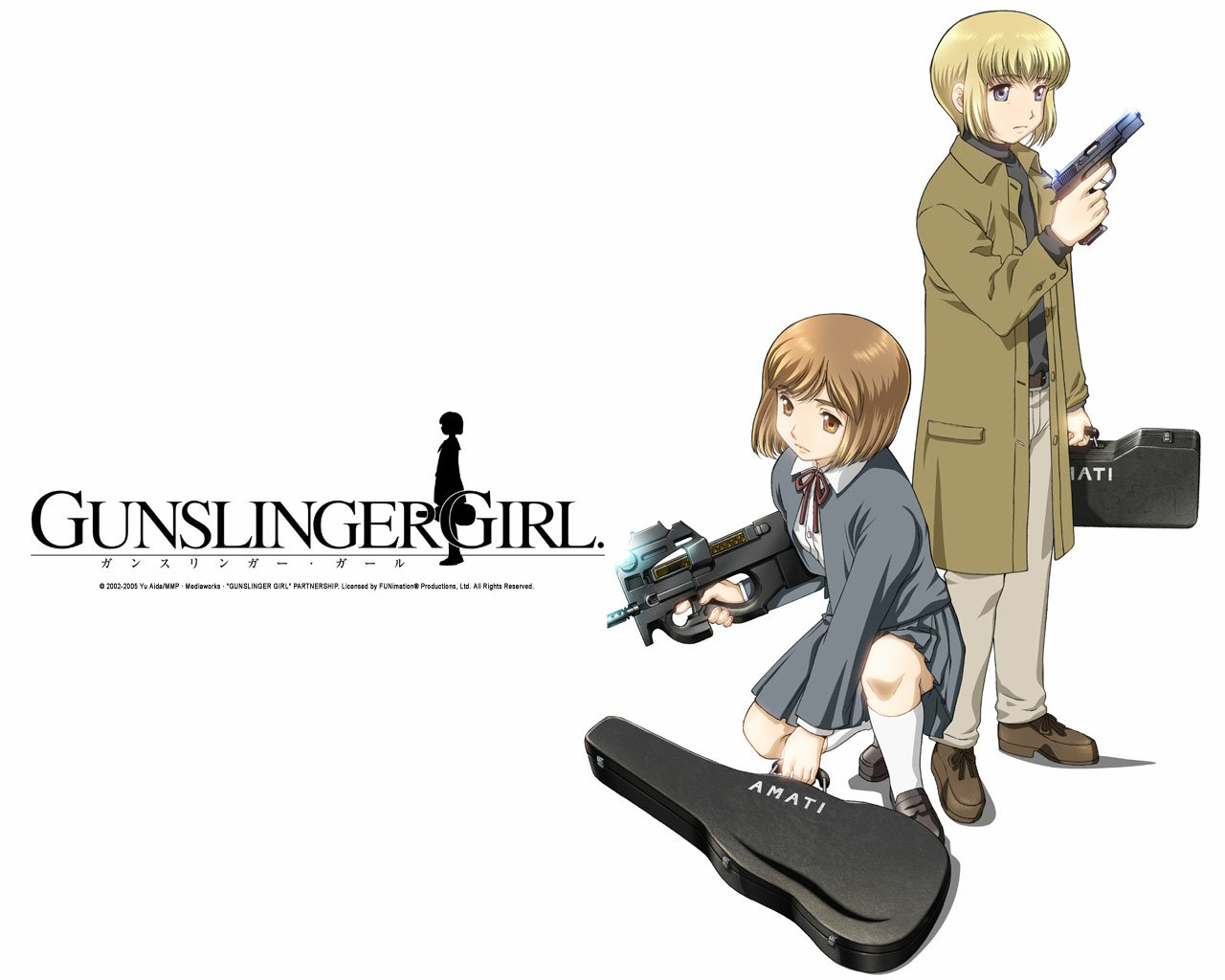 Download Anime Gunslinger Girl Image