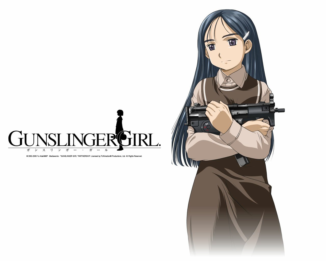 Gunslinger Girl Image - ID: 504597 - Image Abyss