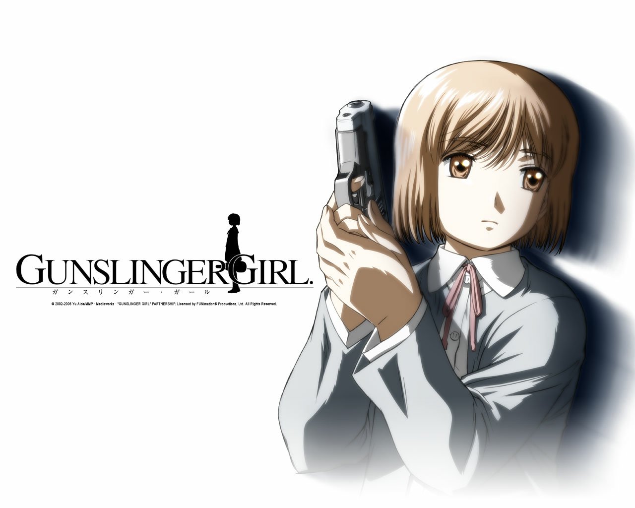 Download Anime Gunslinger Girl Image