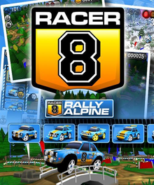 Racer 8 Video Game Box Art - ID: 50471 - Image Abyss