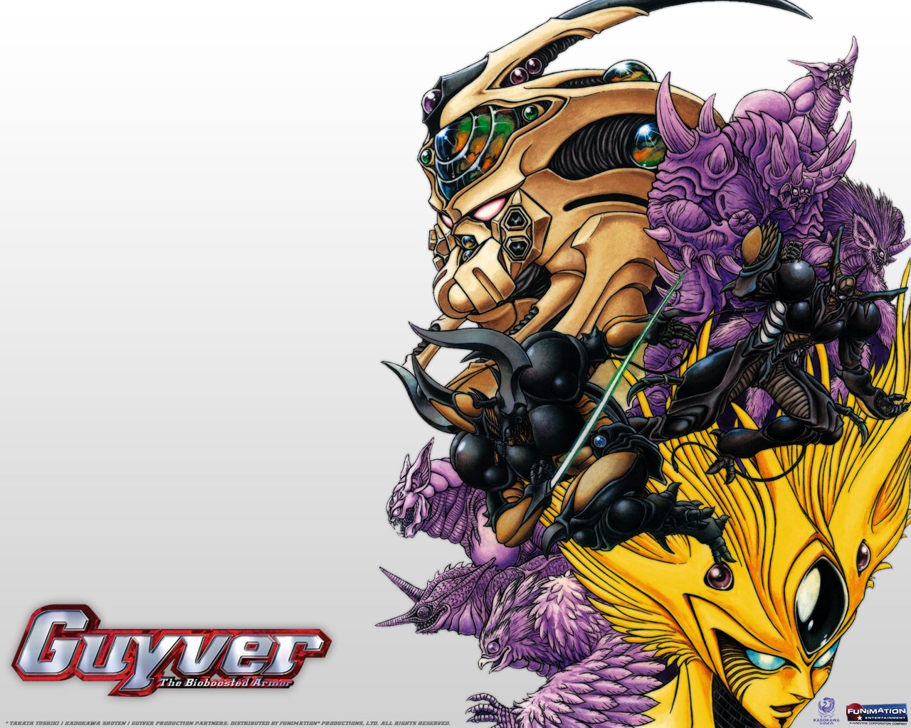 Guyver: The Bioboosted Armor - Desktop Wallpapers, Phone Wallpaper, PFP, Gifs, and More!