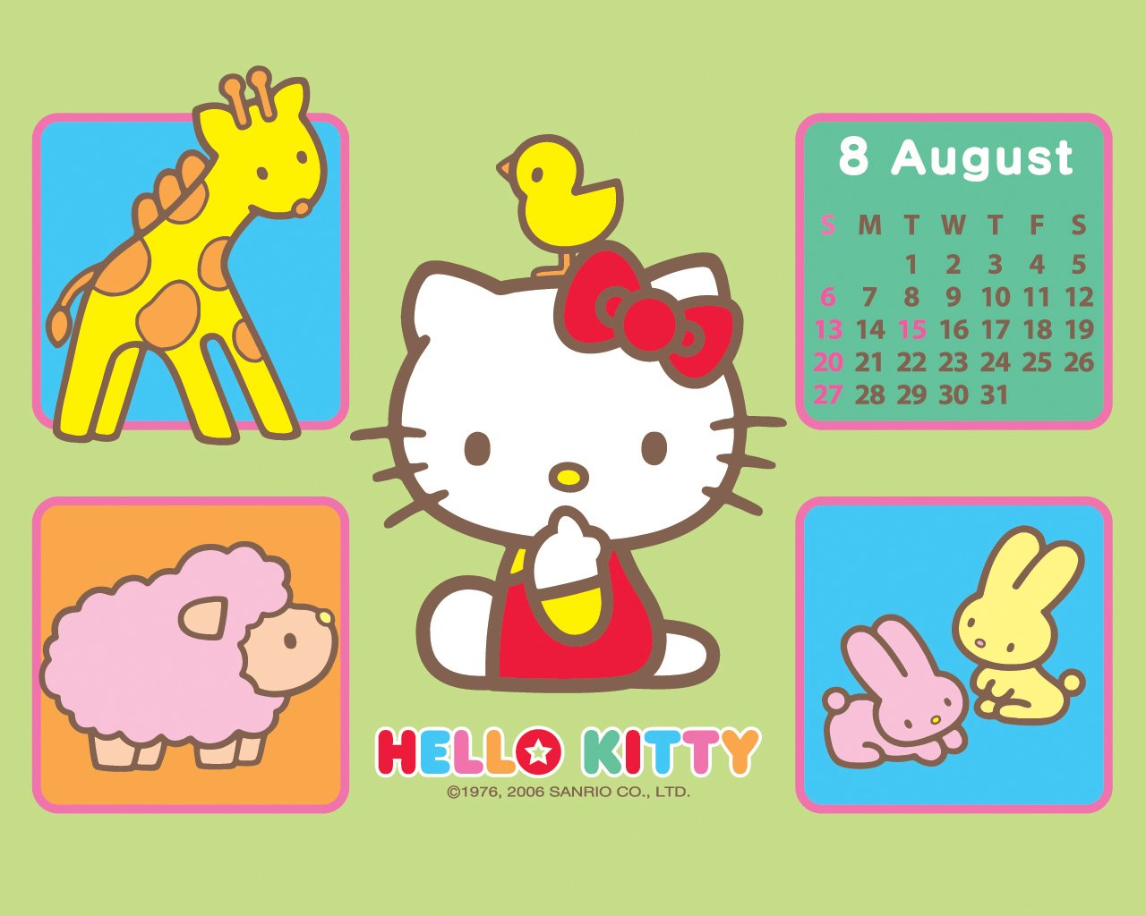 Hello Kitty’s Cute August Anime Adventure