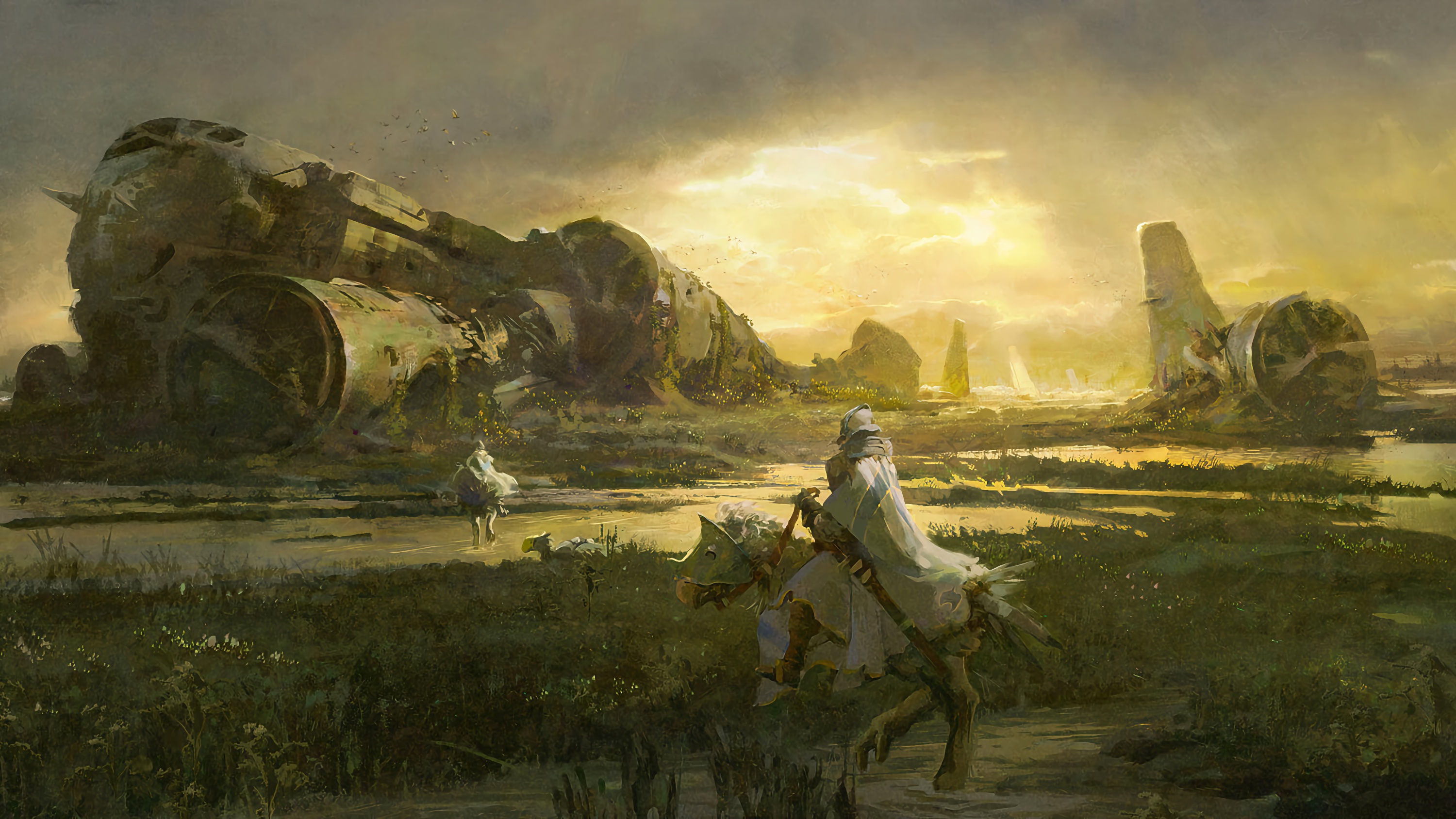 Download Sci Fi Crash Image