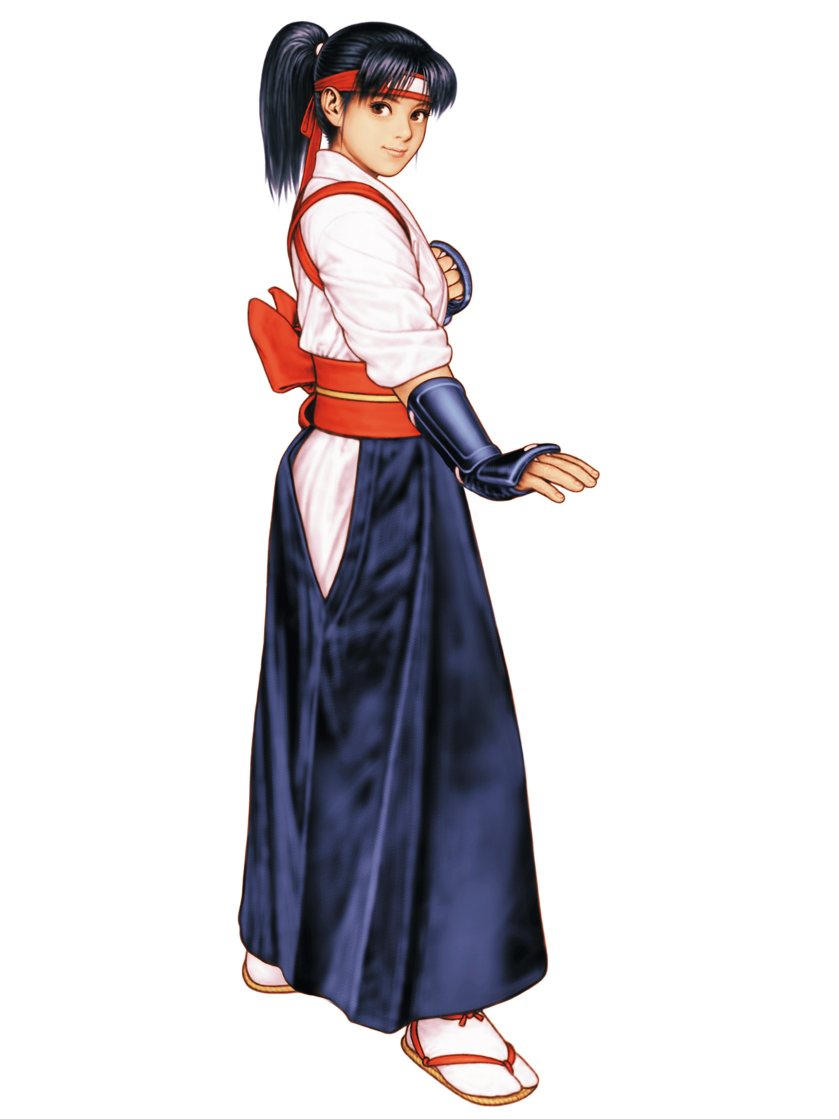 Download Kasumi Todoh Video Game The King Of Fighters 2000 Image