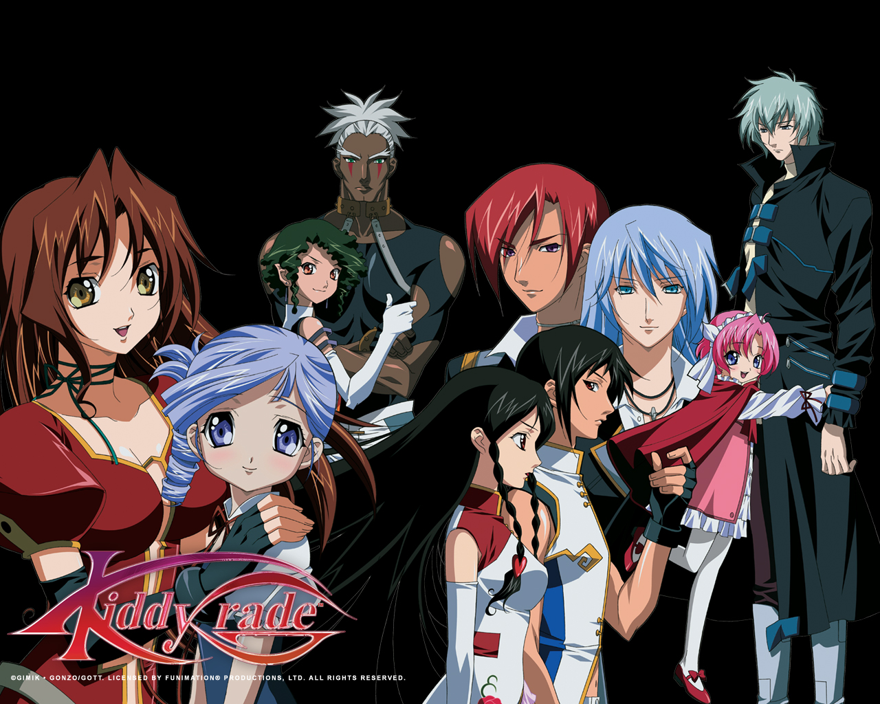 Download Anime Kiddy Grade Image