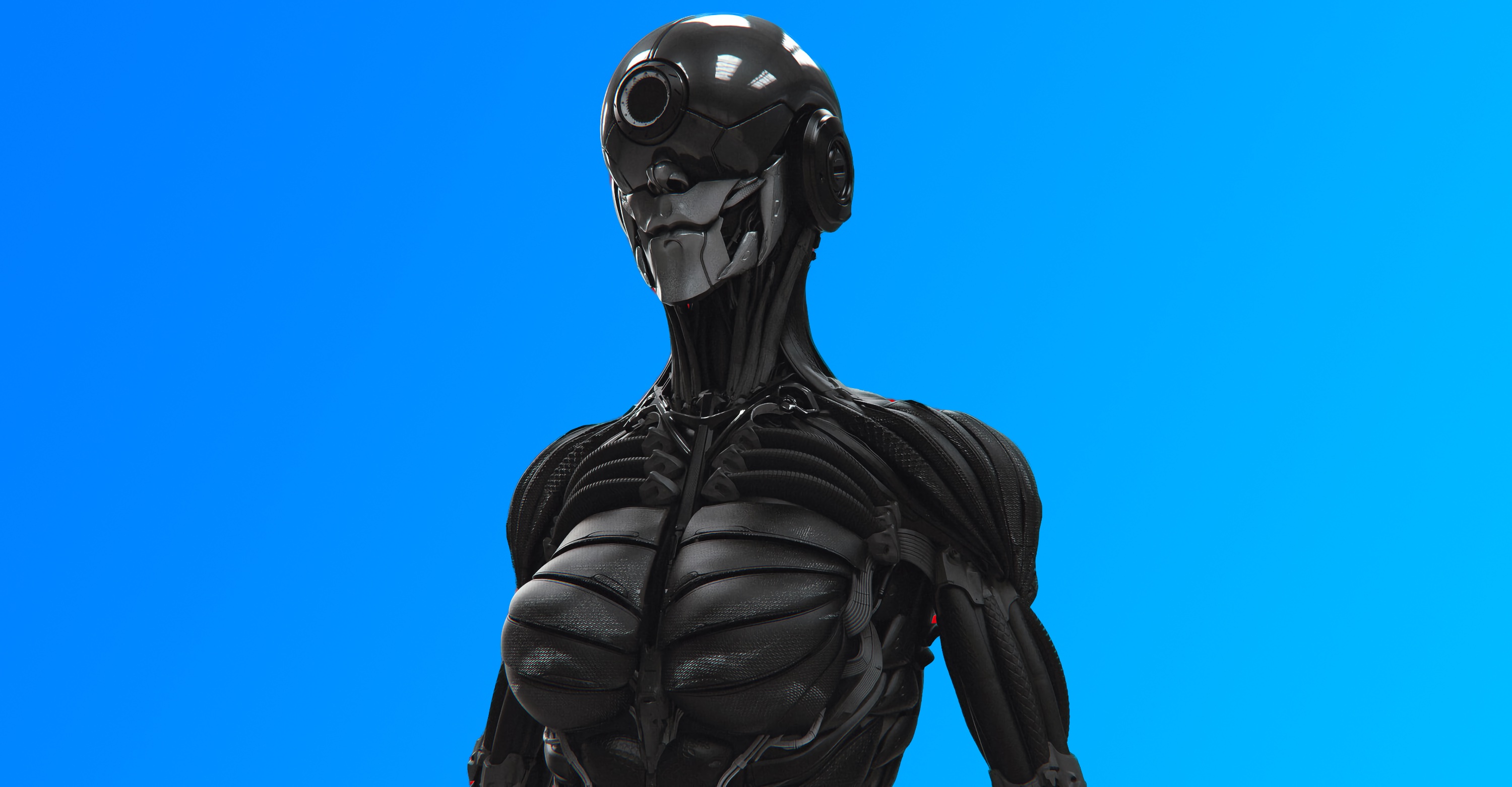 Download Sci Fi Cyborg Image