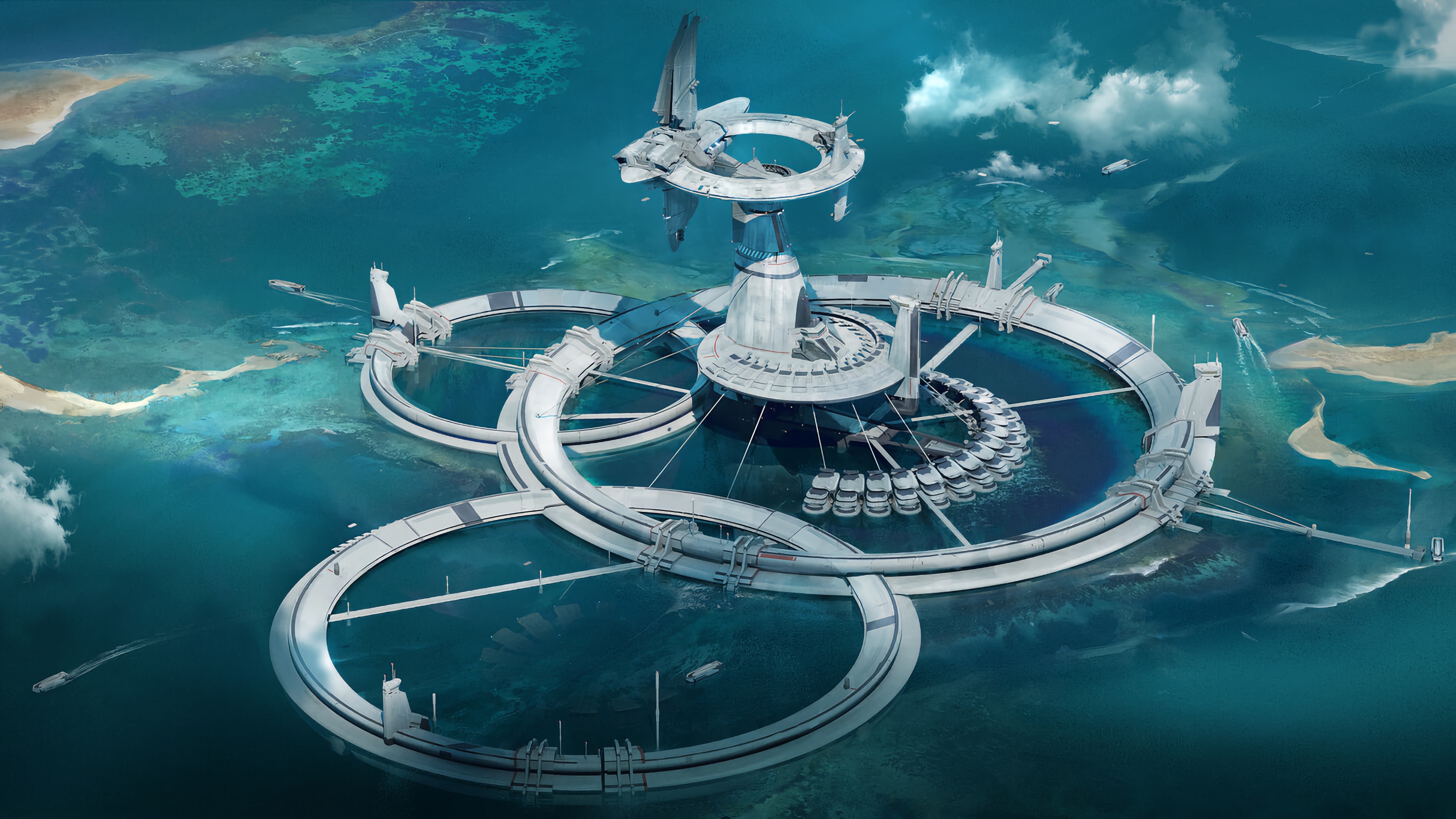 Download Sci Fi Structure Image