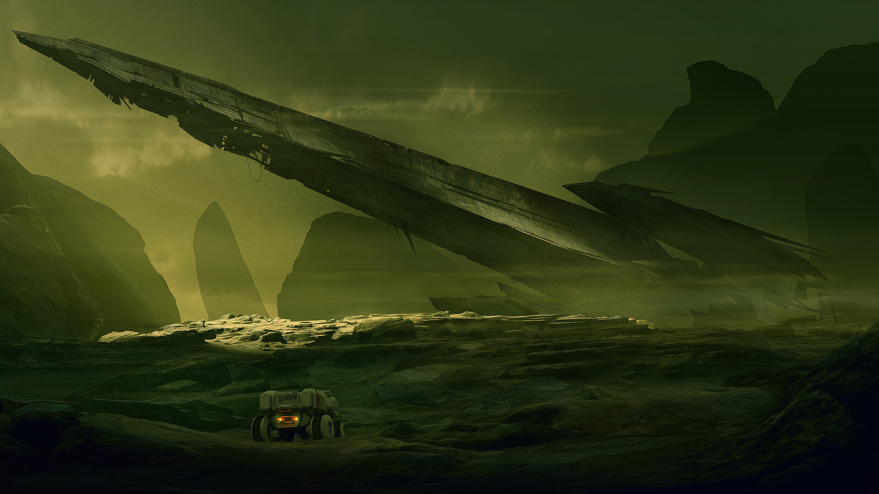 Download Sci Fi Crash Image