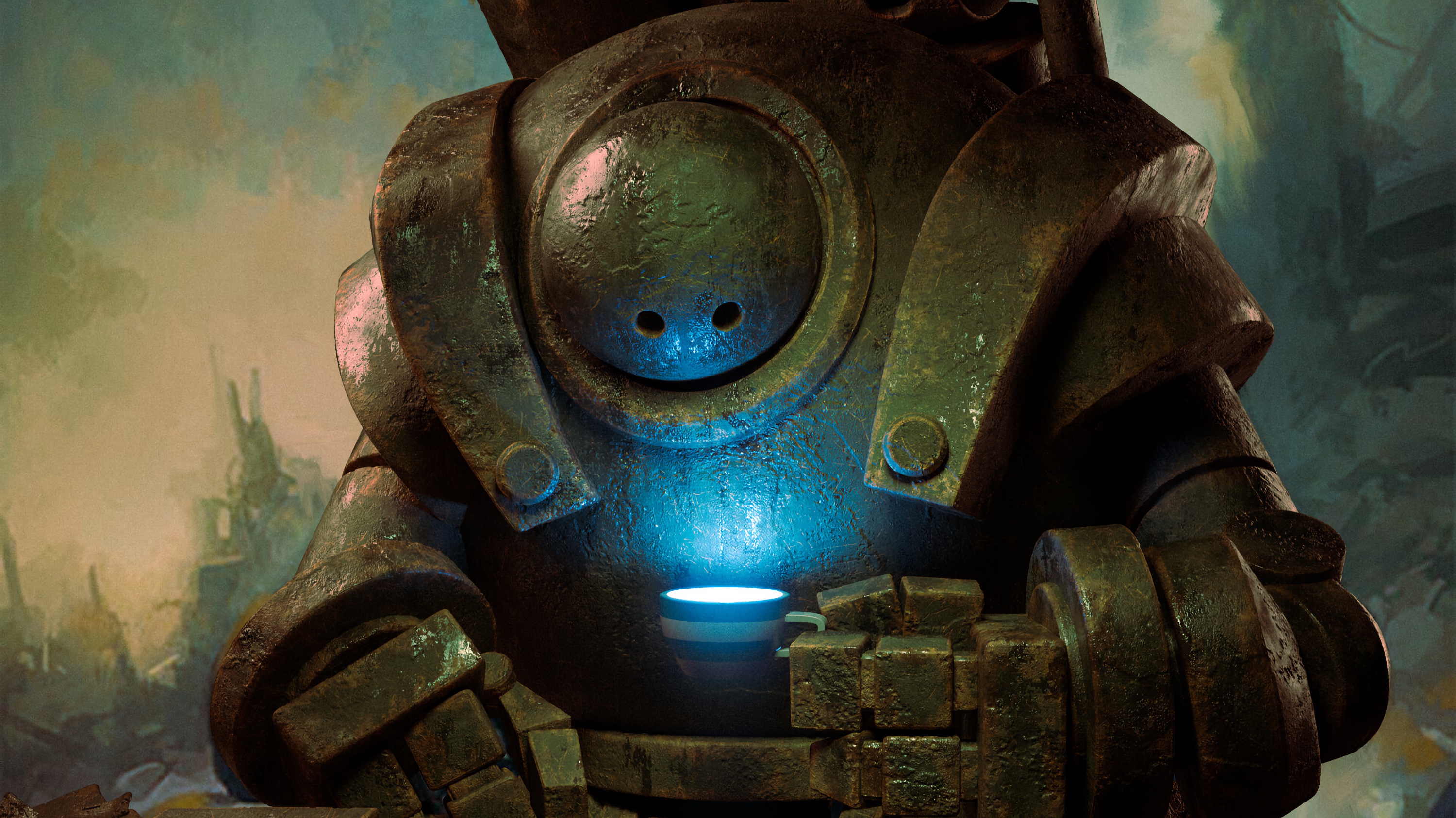 Download Sci Fi Robot Image