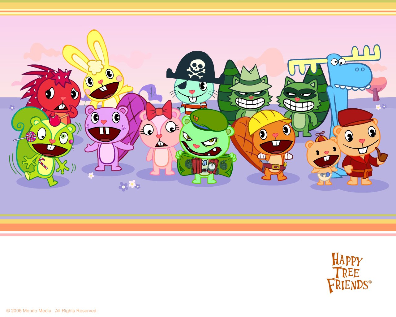 Happy Tree Friends - Desktop Wallpapers, Phone Wallpaper, PFP, Gifs ...