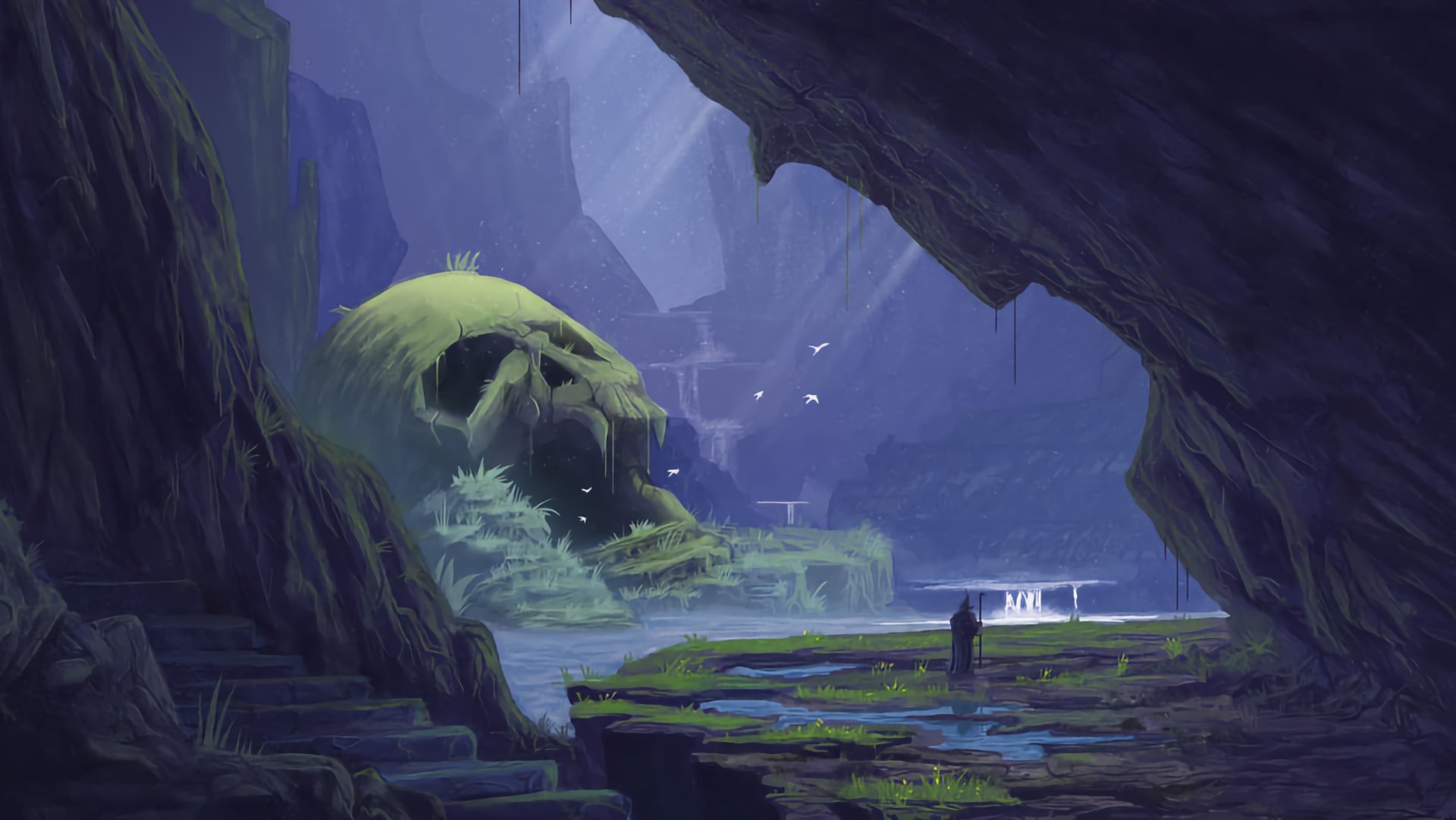 Download Fantasy Cave Image