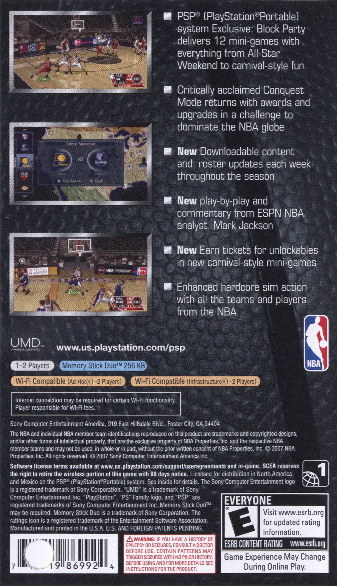 NBA 08 Video Game Box Art - ID: 50560 - Image Abyss