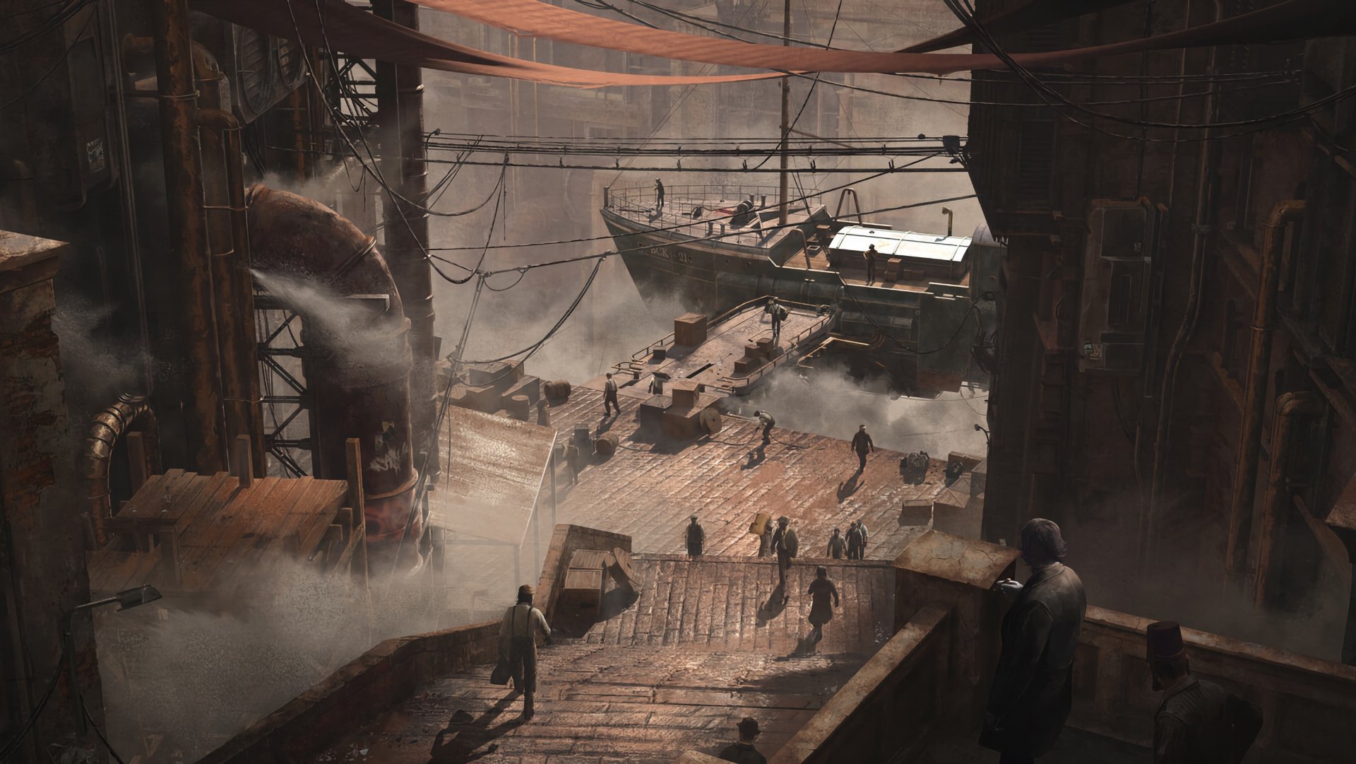 Download Sci Fi Steampunk Image