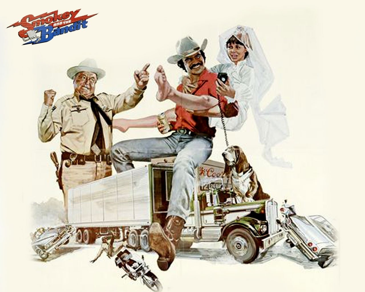 Smokey And The Bandit - Desktop Wallpapers, Phone Wallpaper, PFP, Gifs ...