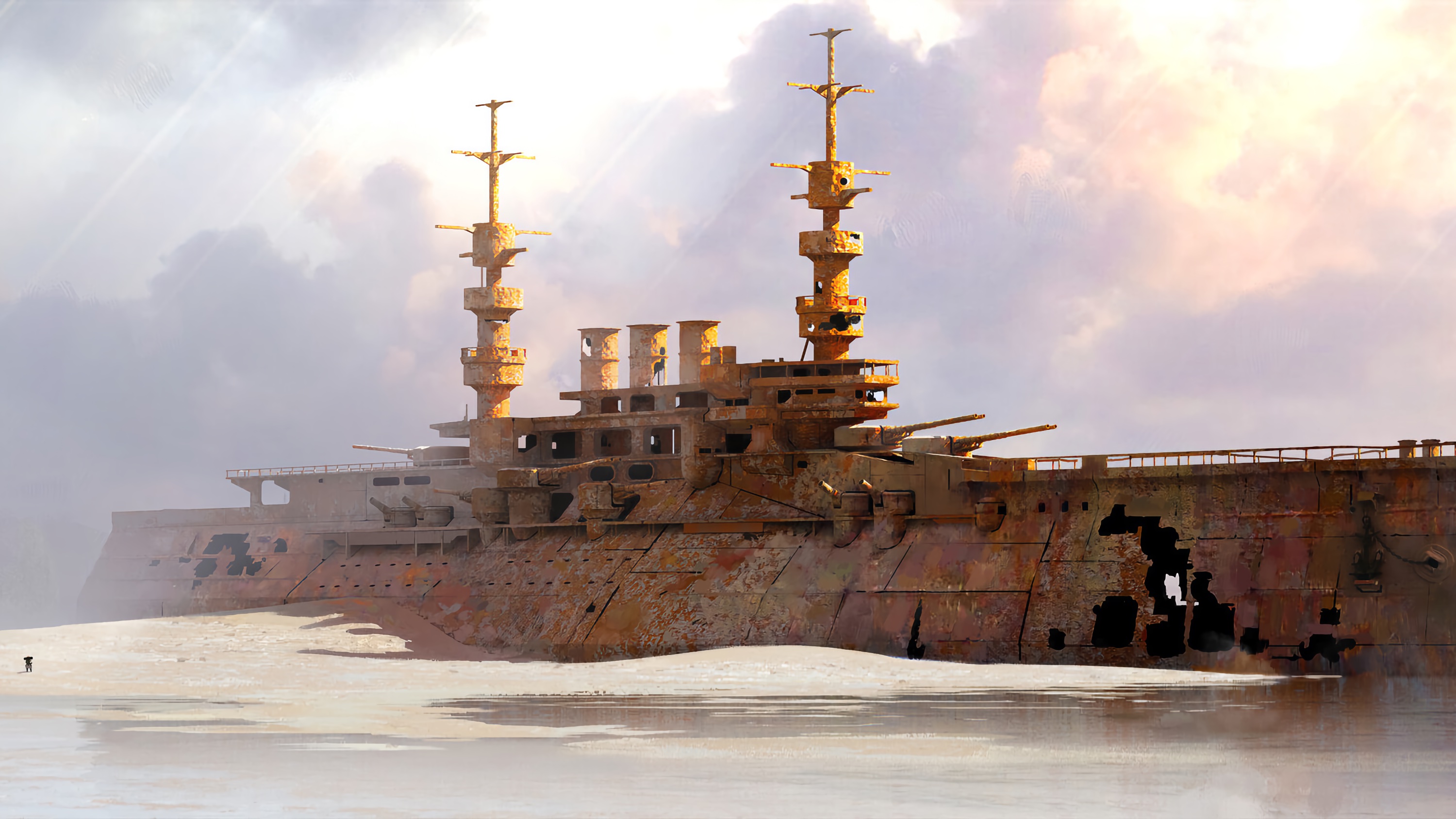 Download Sci Fi Post Apocalyptic Image