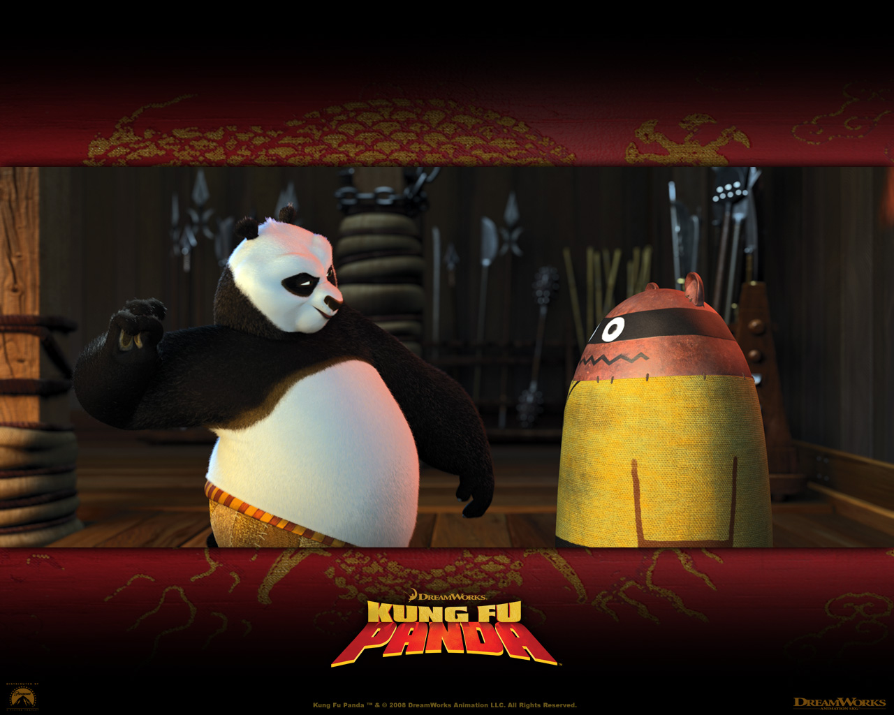 Adventure Awaits in Kung Fu Panda