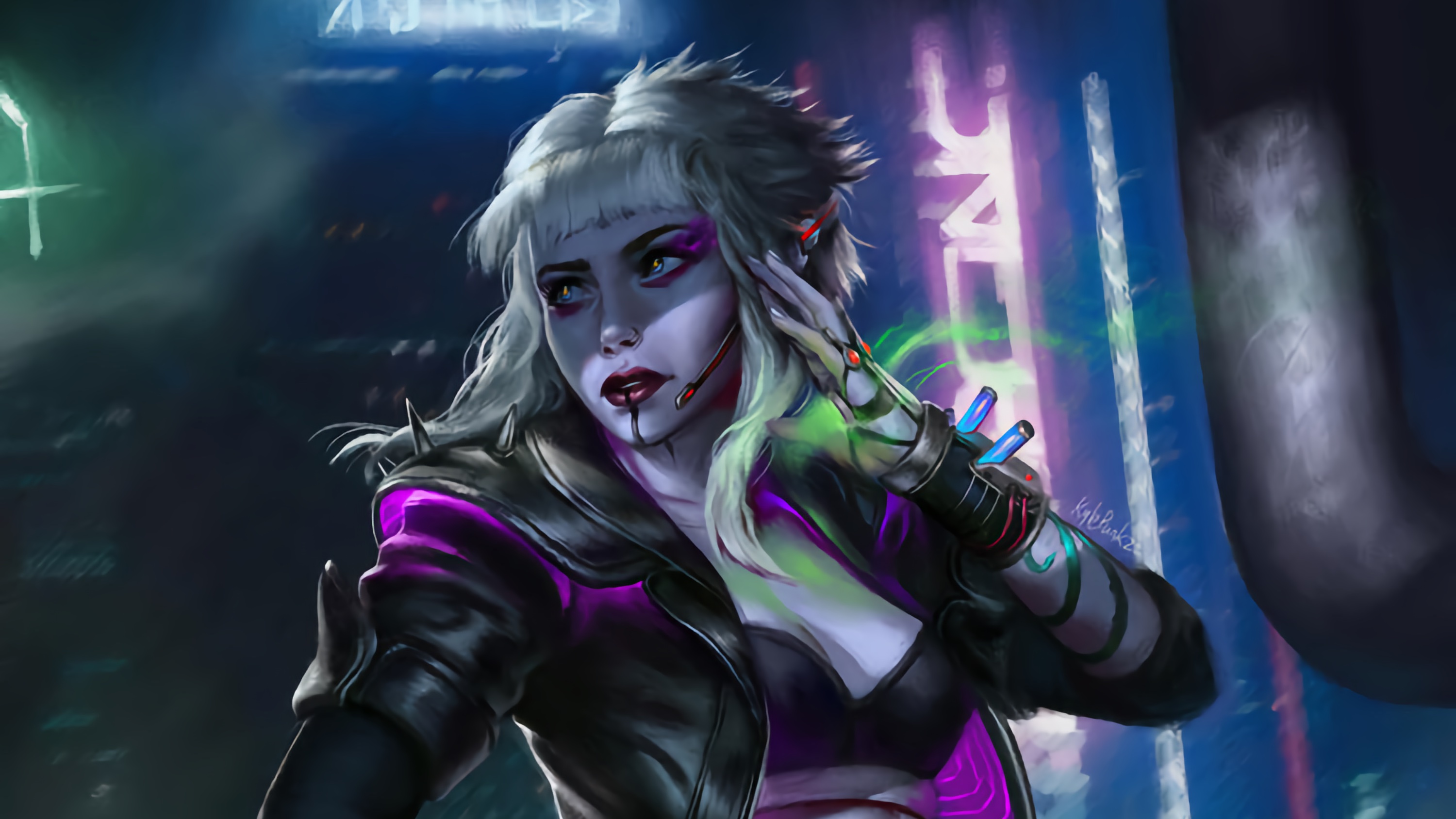 Sci Fi Cyberpunk Picture - Image Abyss