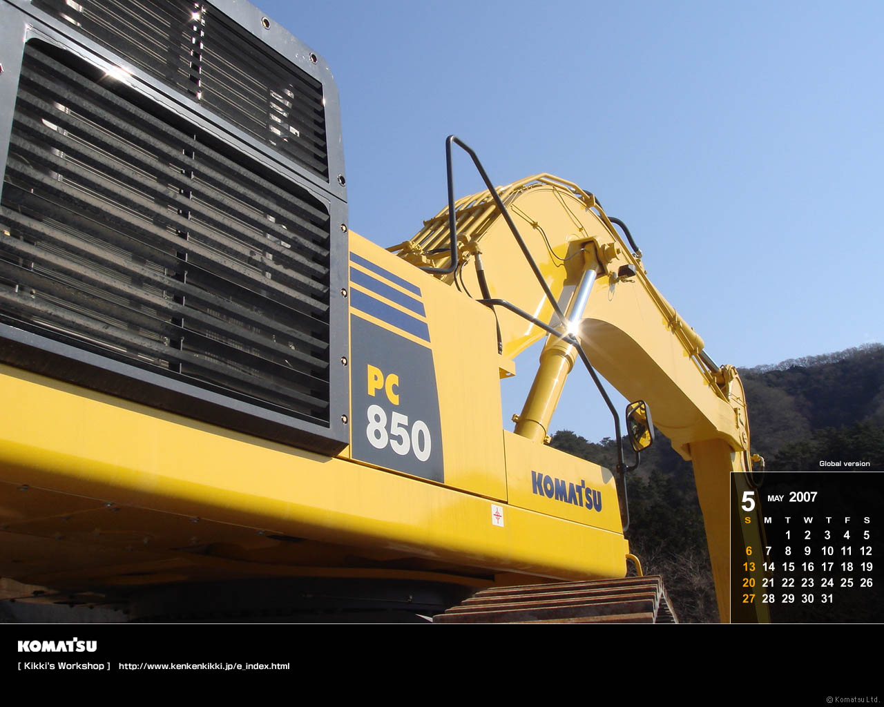 Komatsu PC850 Excavator Picture - Image Abyss