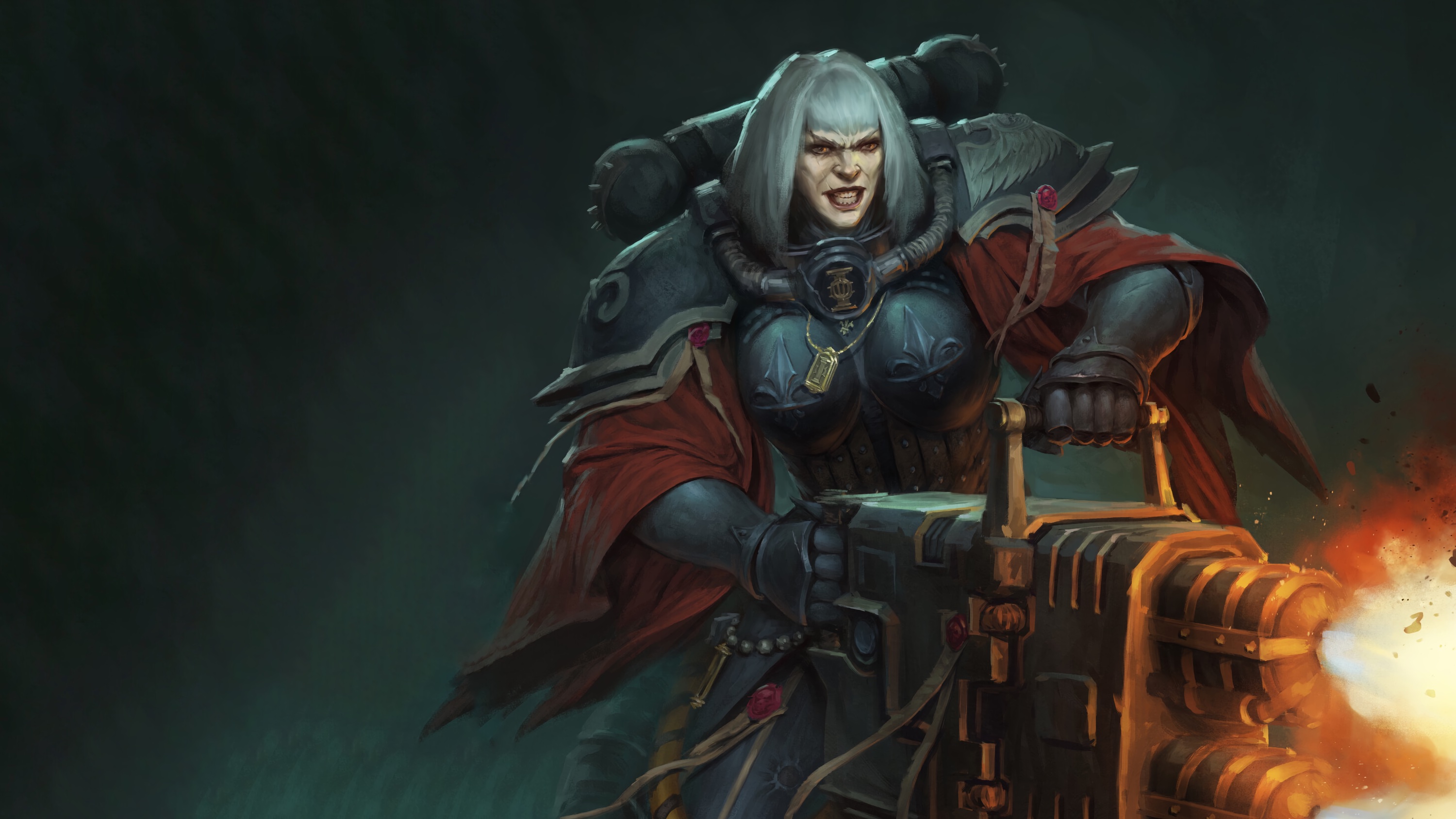 Download Sci Fi Woman Warrior Image