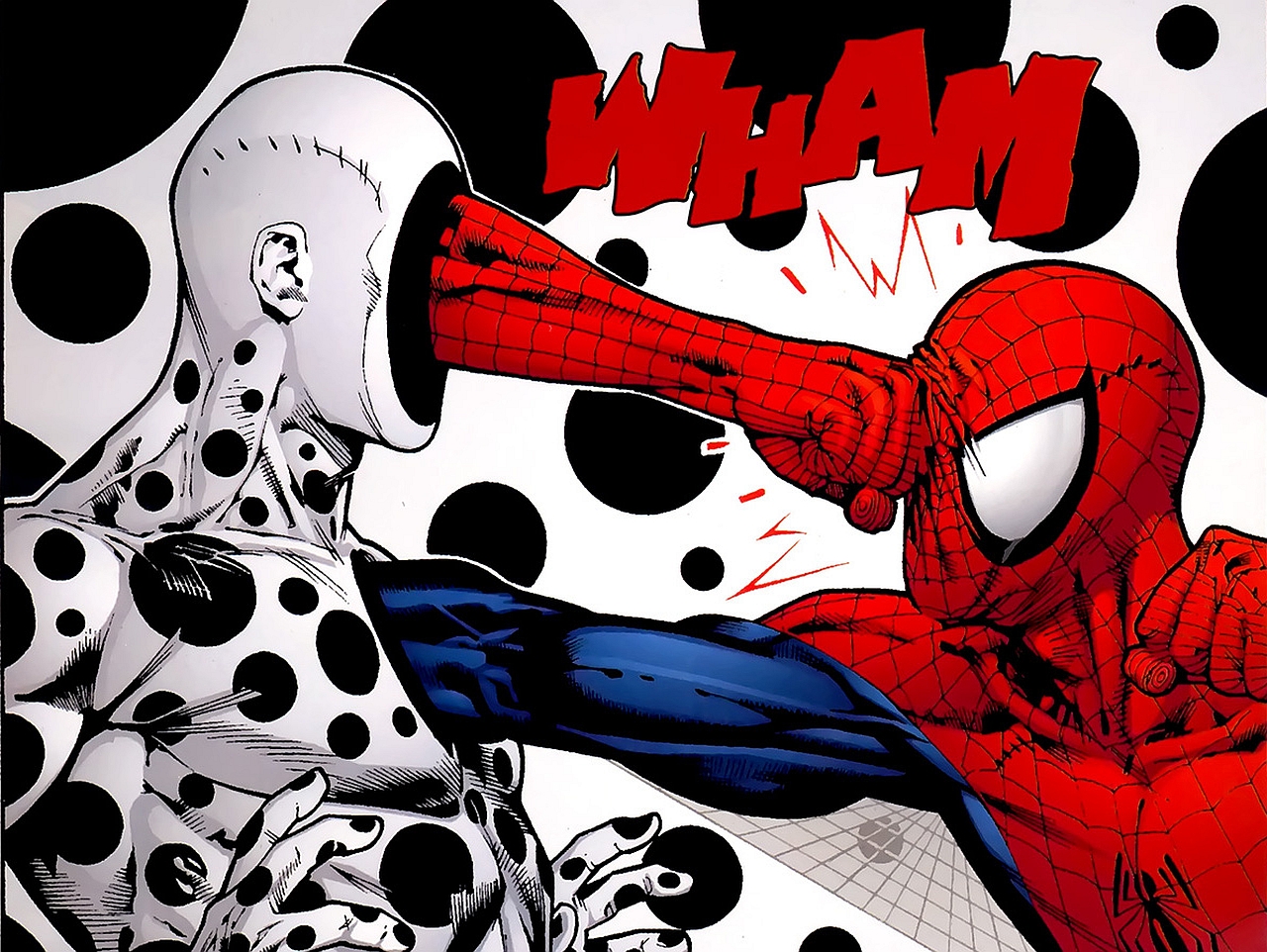 Spider-Man Strikes Back: Comic Clash of Heroes