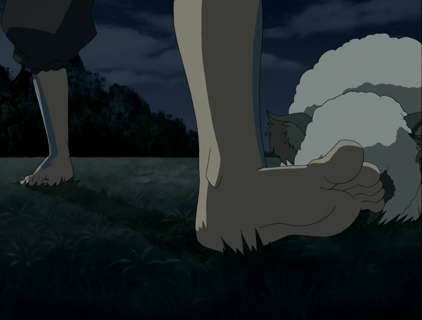 Download Feet Aang (Avatar) Anime Avatar: The Last Airbender Image