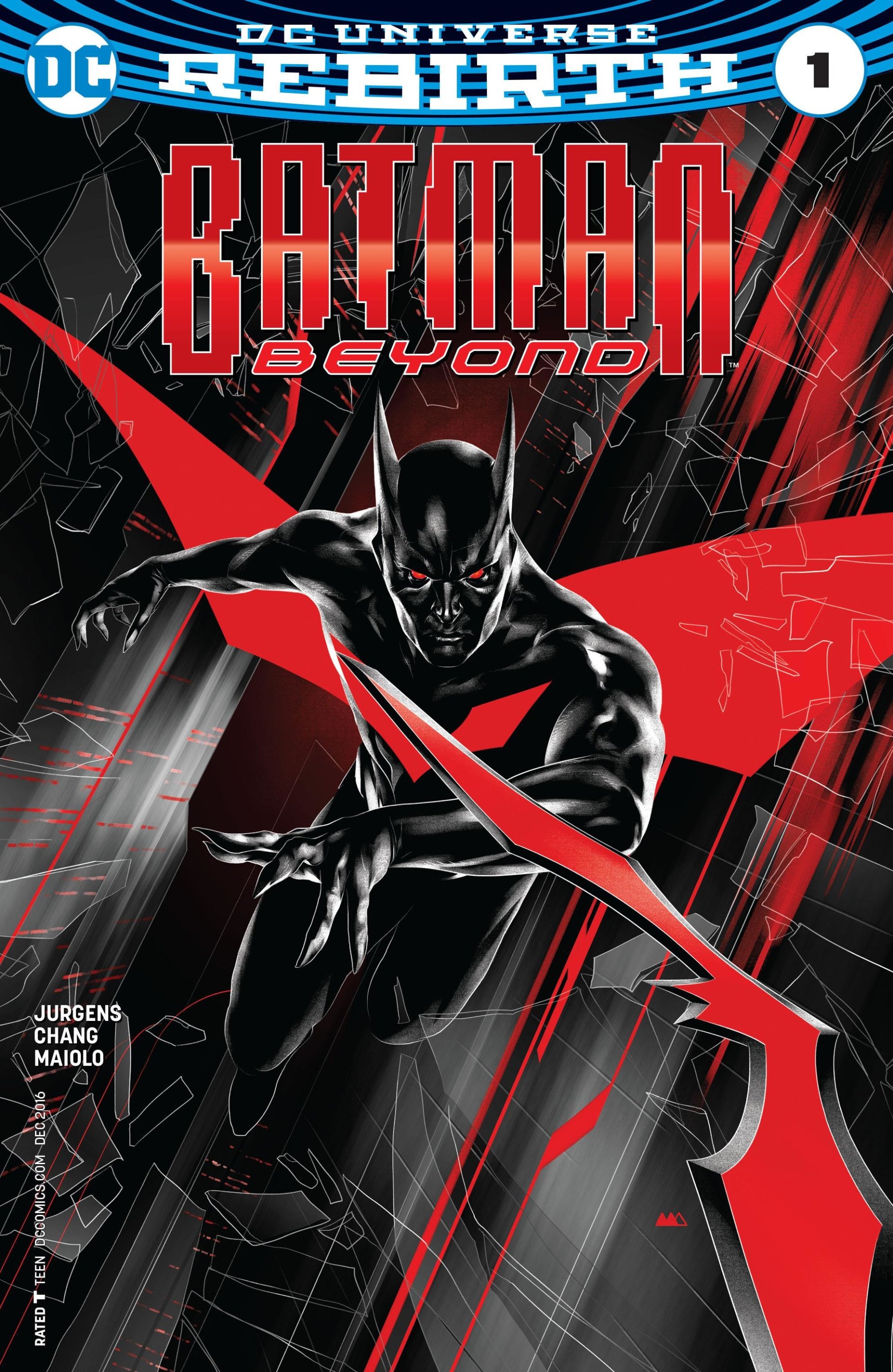 Batman Beyond - Desktop Wallpapers, Phone Wallpaper, PFP, Gifs, and More!