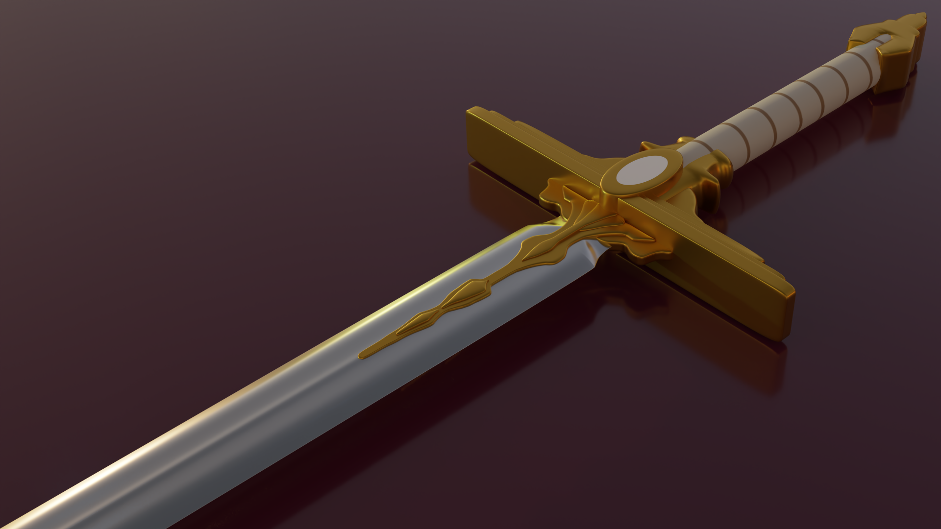 Anime-Sword by Skrebi