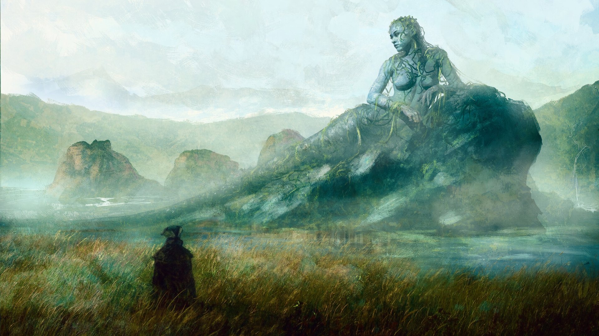 Download Fantasy Statue Image