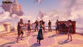 Bioshock Infinite Elizabeth Dancing Gif