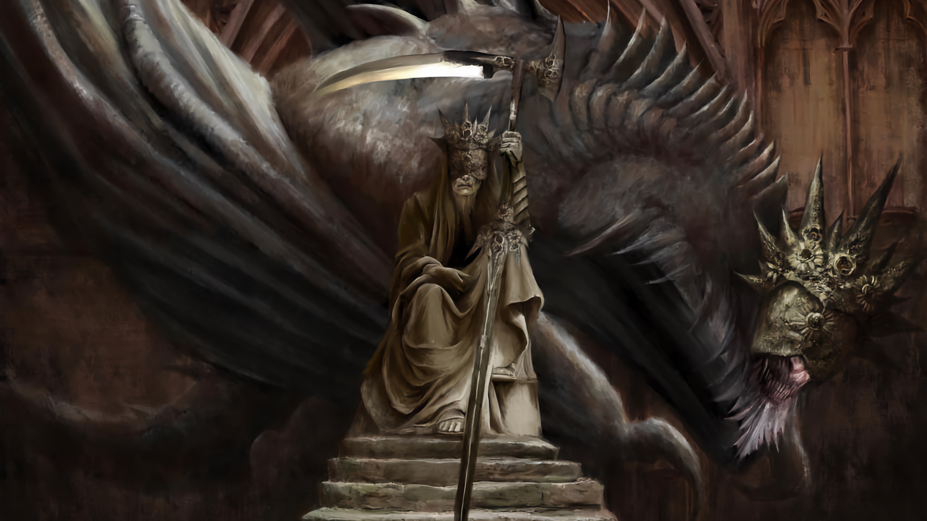 Download Fantasy Statue Image