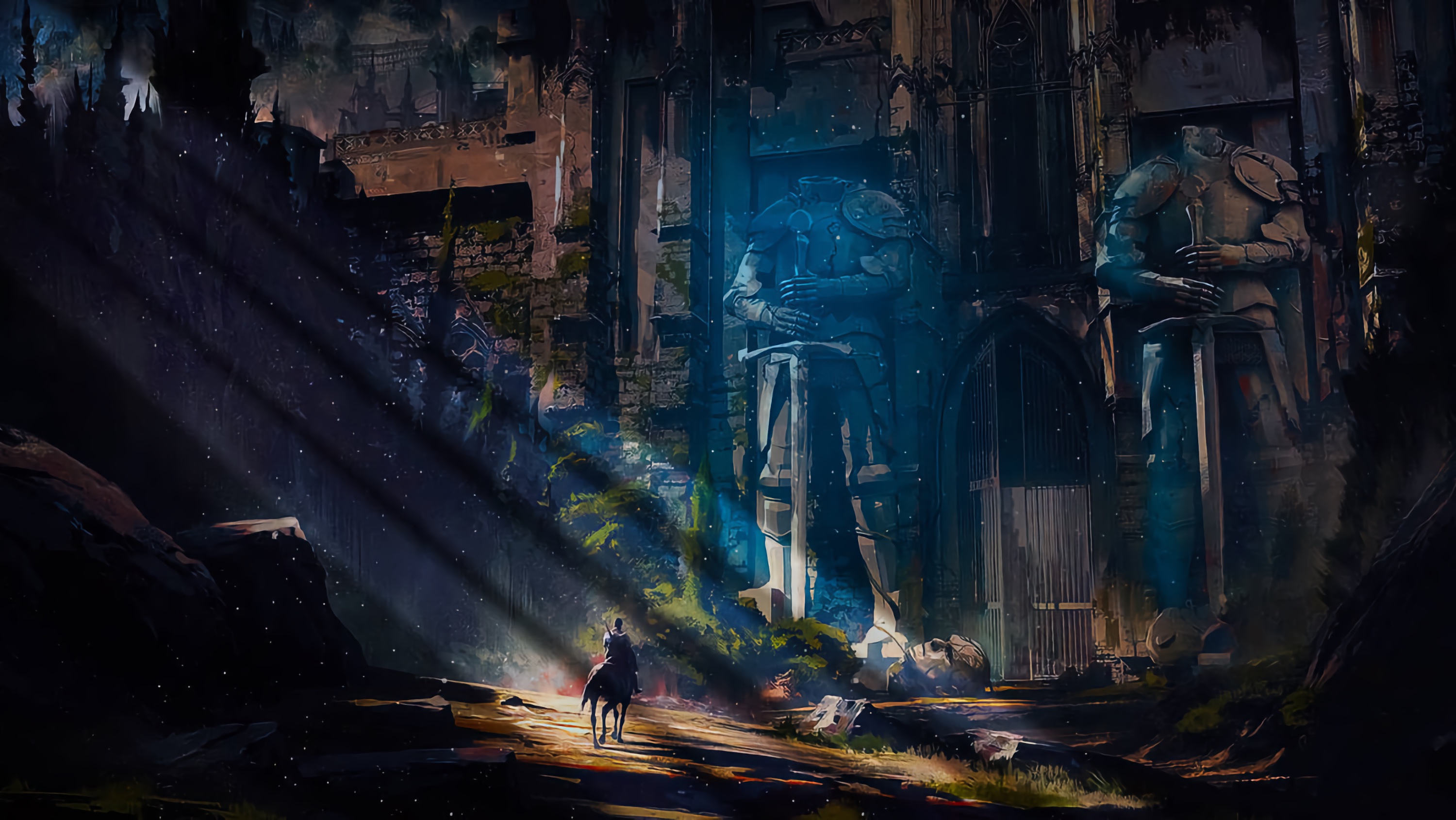 Fantasy Statue Picture - Image Abyss