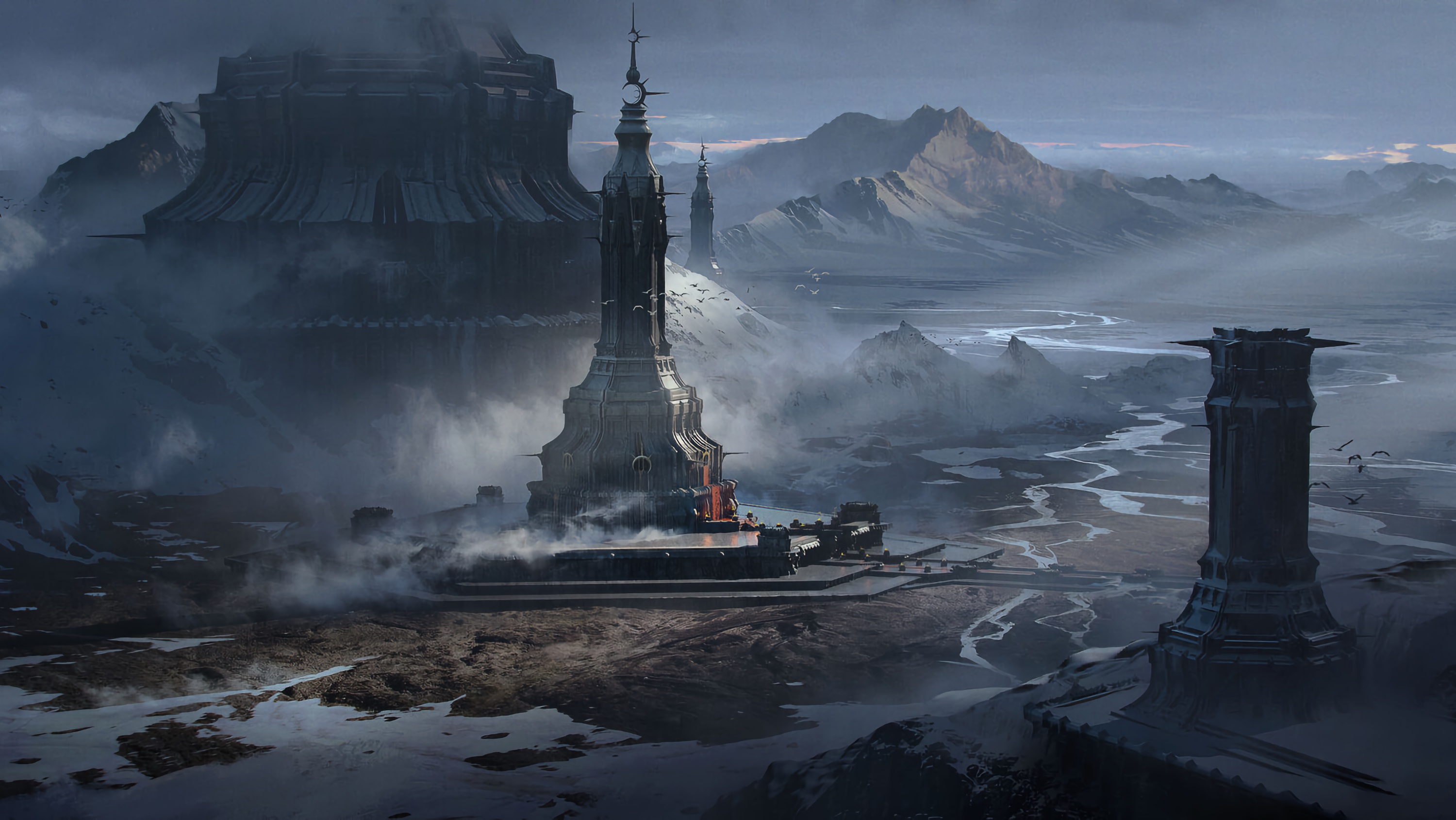 Download Fantasy Temple Image